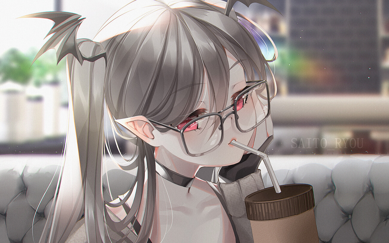 ArtStation - Coffee break