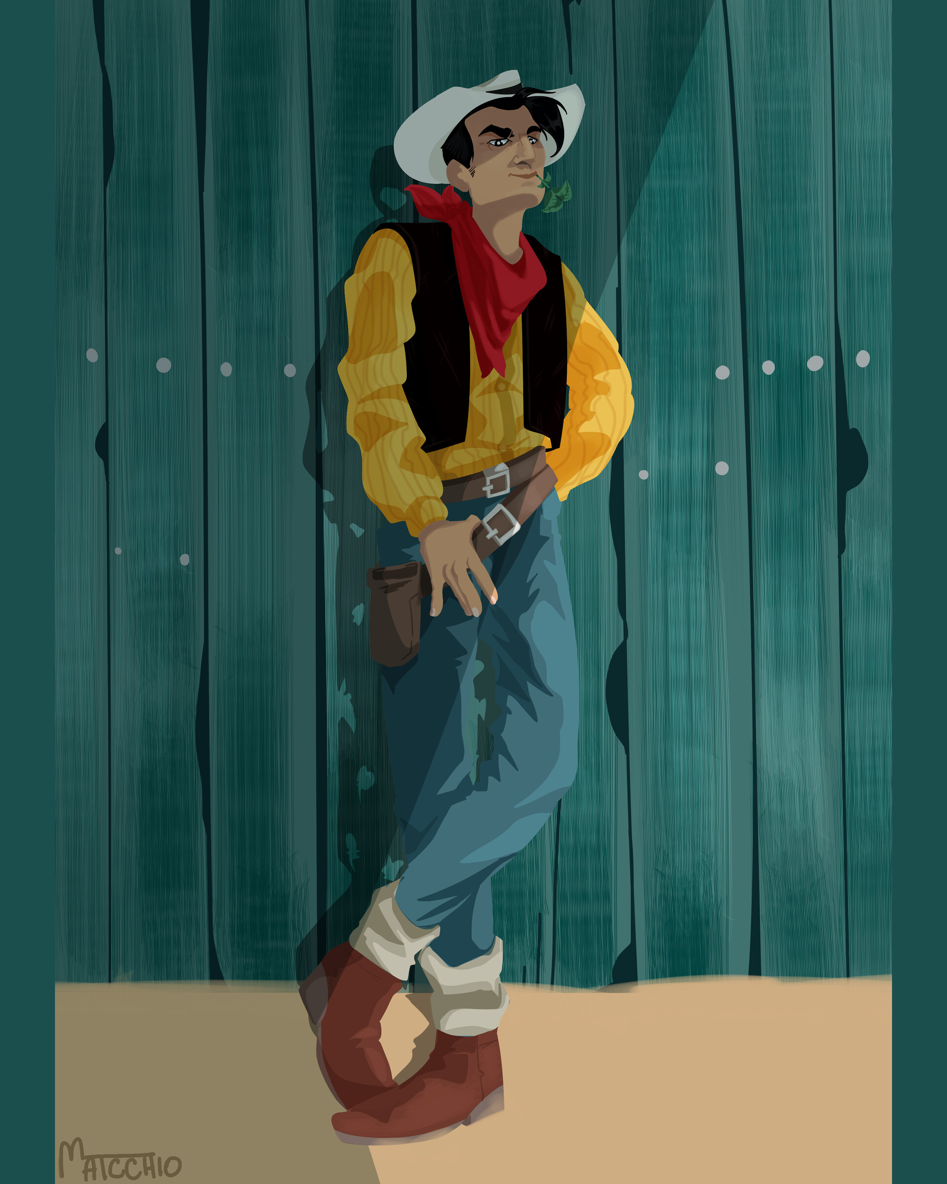 ArtStation - The Lucky One