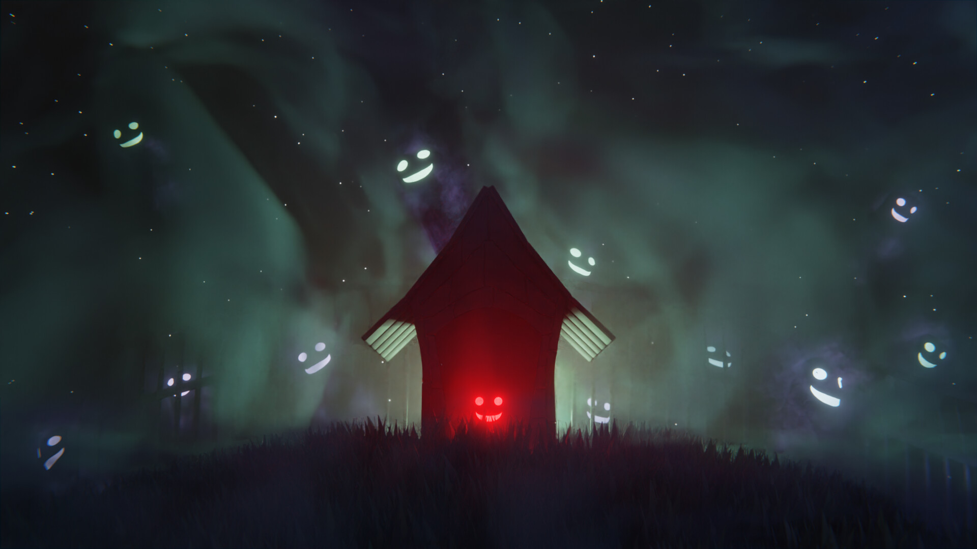ArtStation - Haunted Dog House