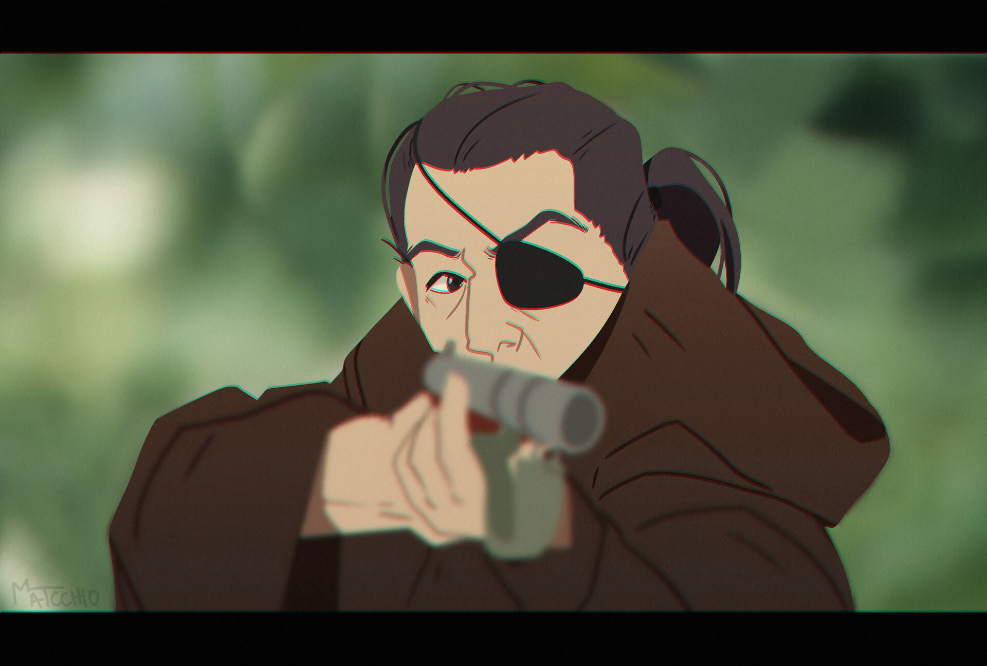 ArtStation - Bear Hunt