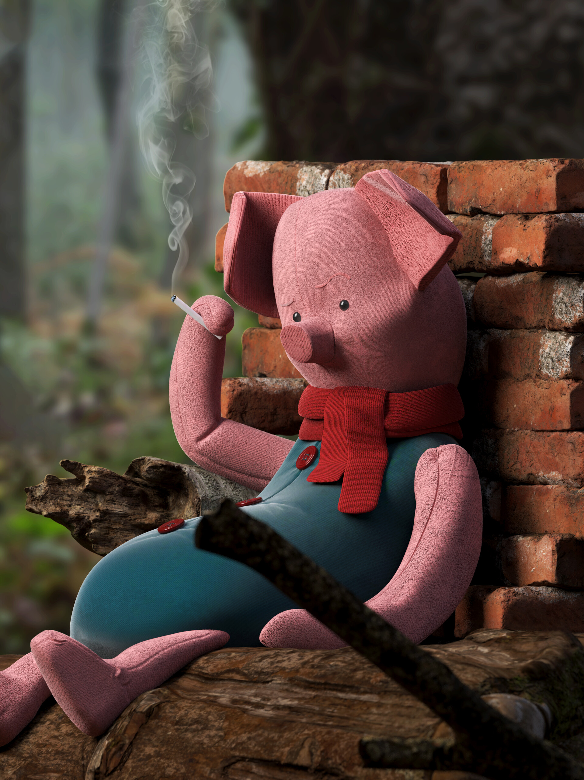 ArtStation - Piglet