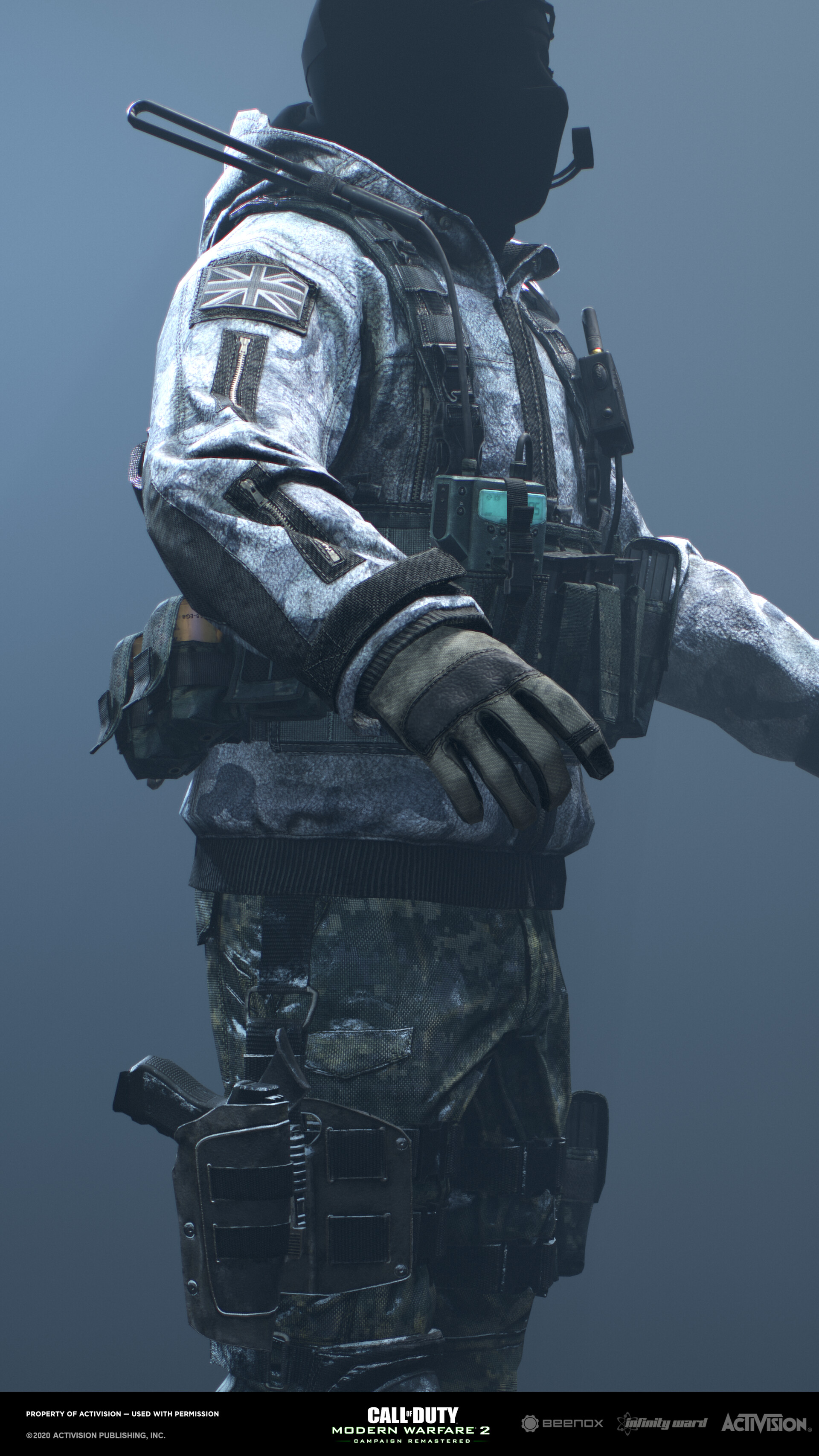 Pierre-Dante Delboulle - TF141 Winter Assault