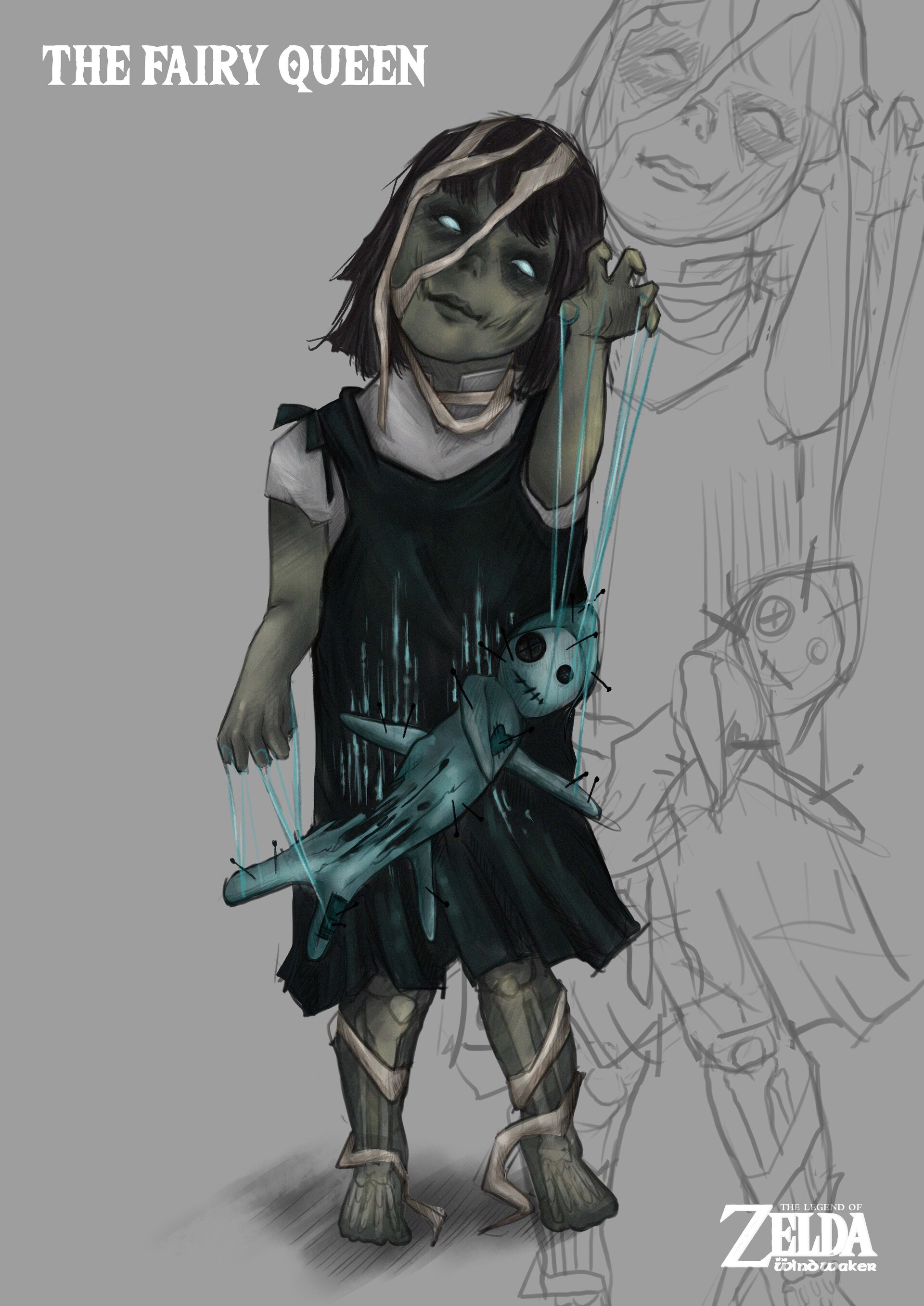 ArtStation - The Fairy Queen