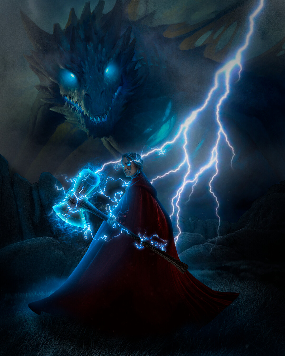 ArtStation - Love and Thunder