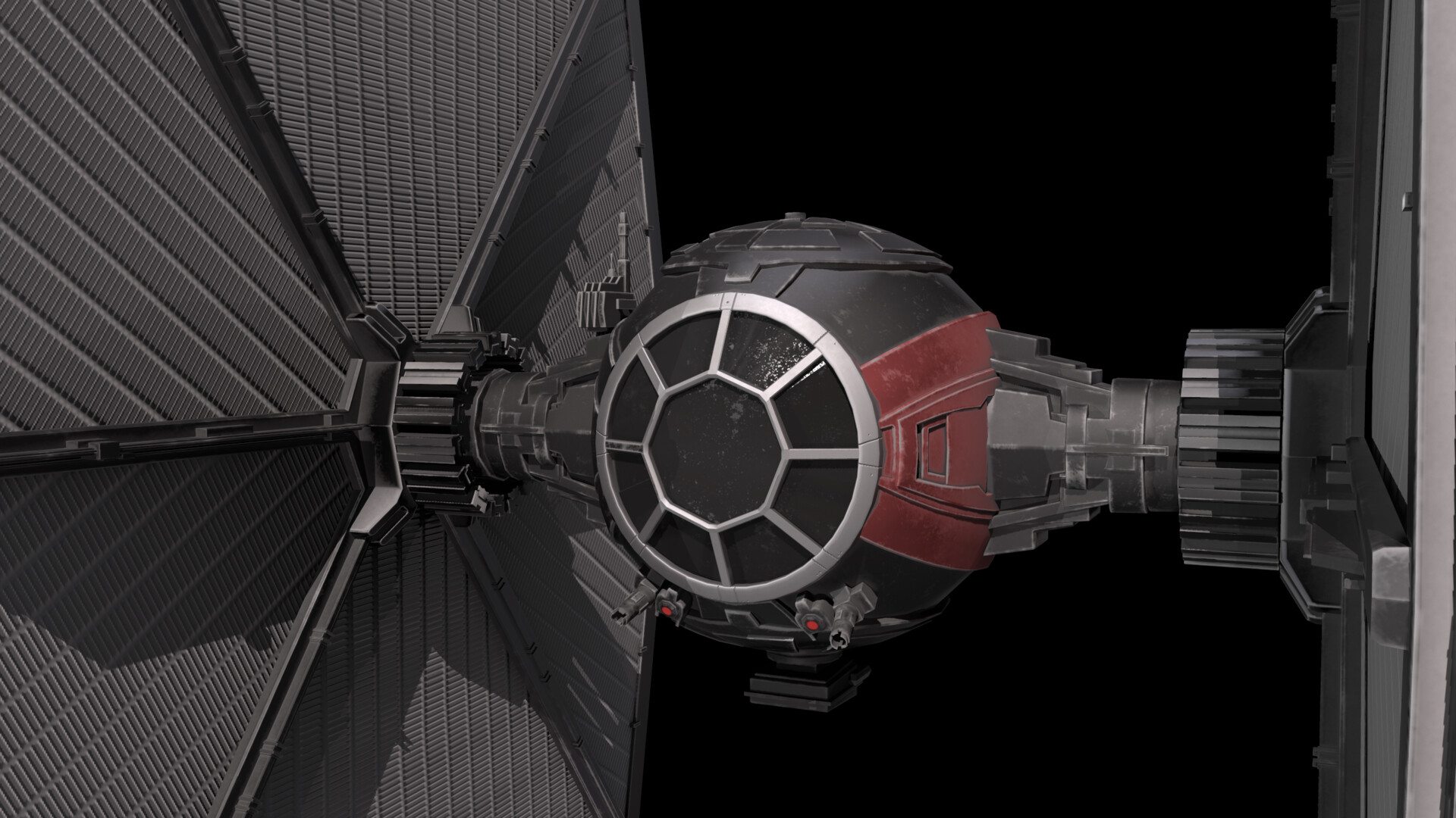 ArtStation - First Order TIE Fighter
