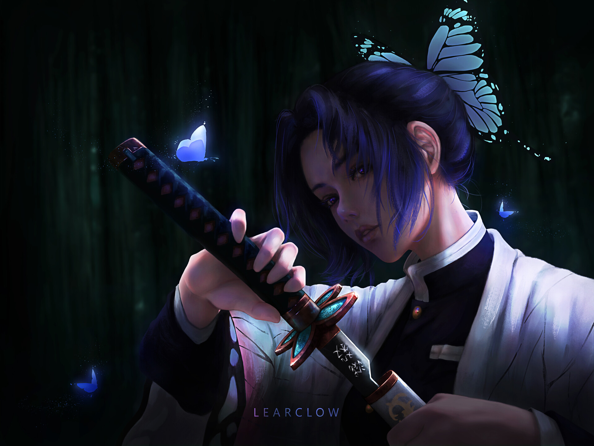 ArtStation - Shinobu Kocho