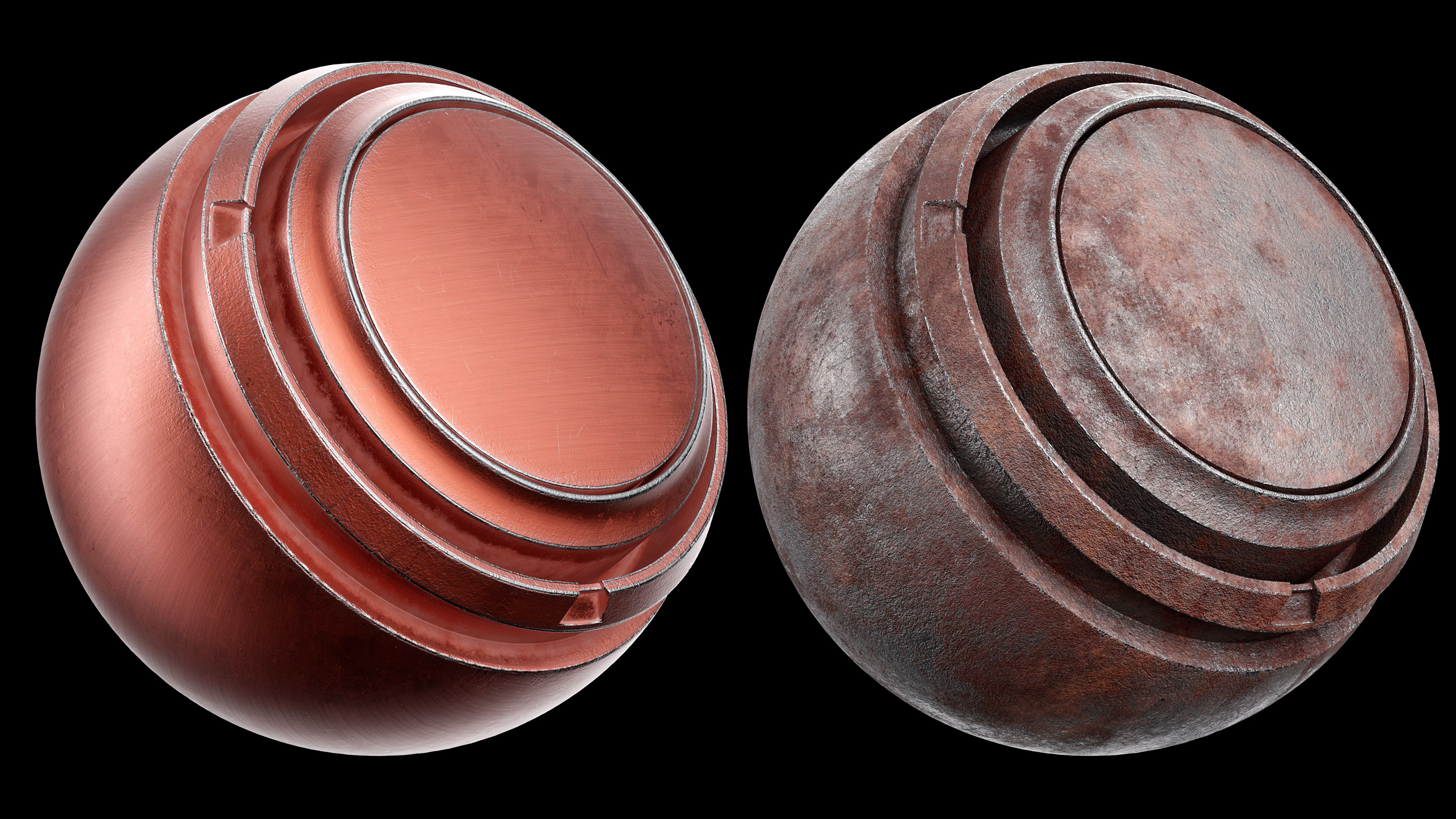 Javad Rajabzade - Dented Metal Material