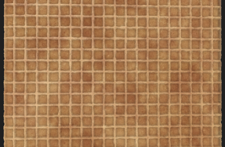 ArtStation - Cornet of Ice cream Procedural