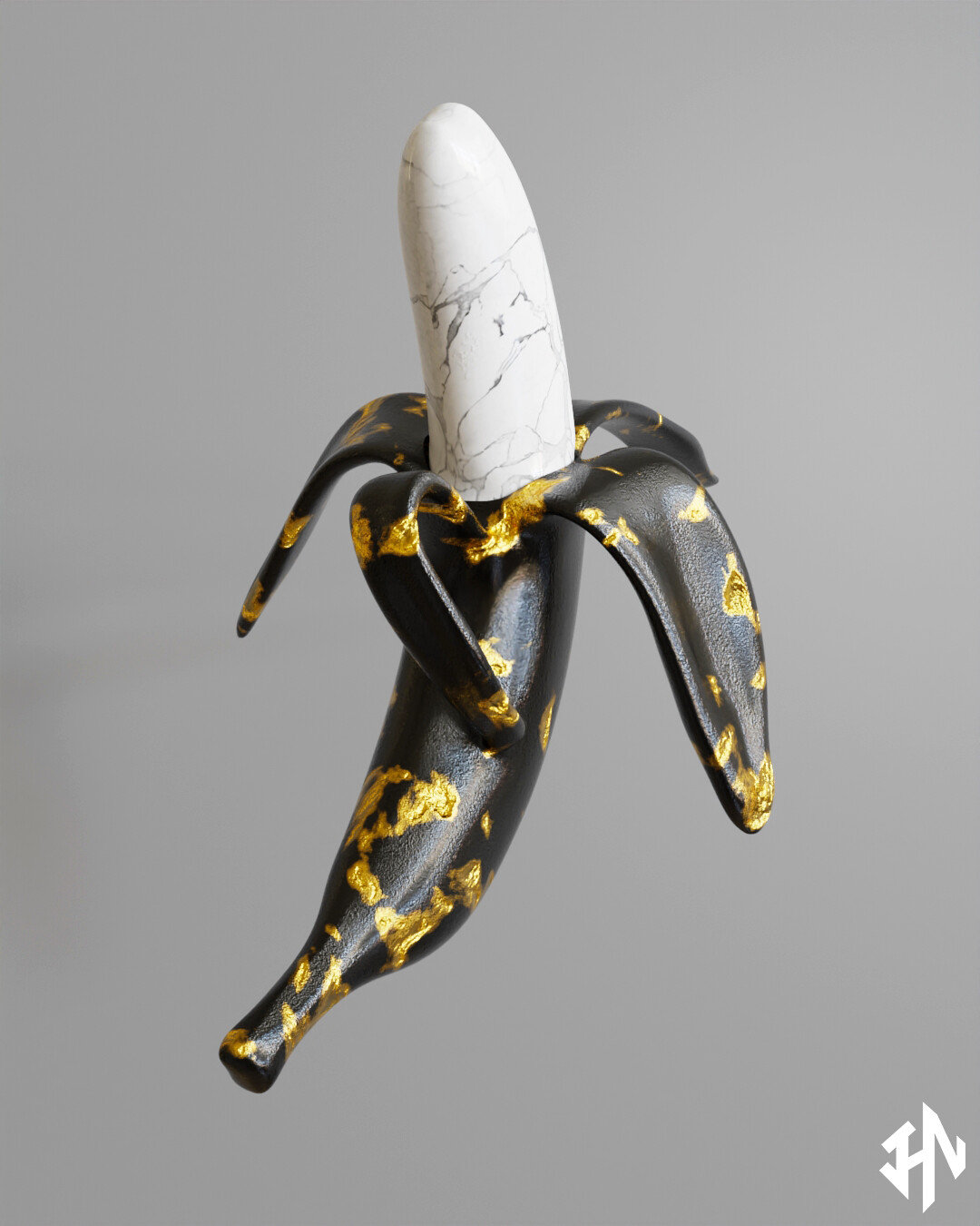 ArtStation - Abstract Design: Banana