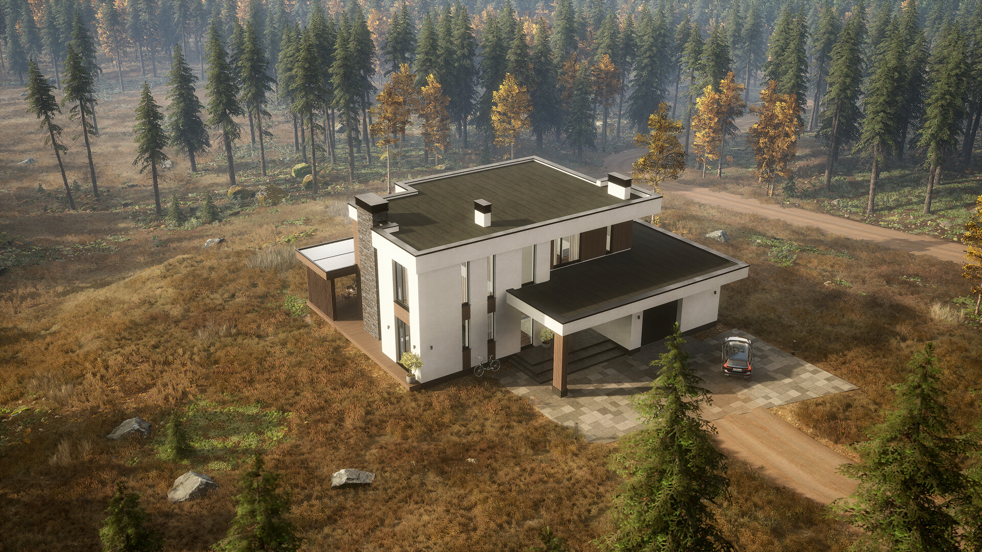 ArtStation - Some Unreal Engine renders...