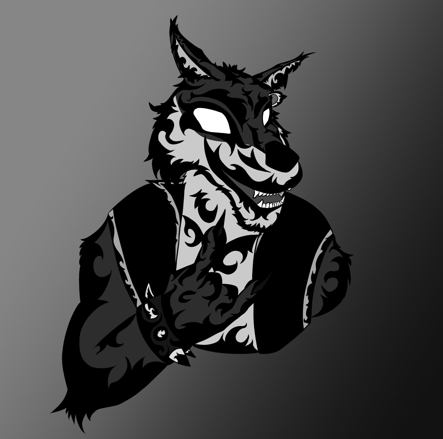 ArtStation - Day 18: TremorTheWolf