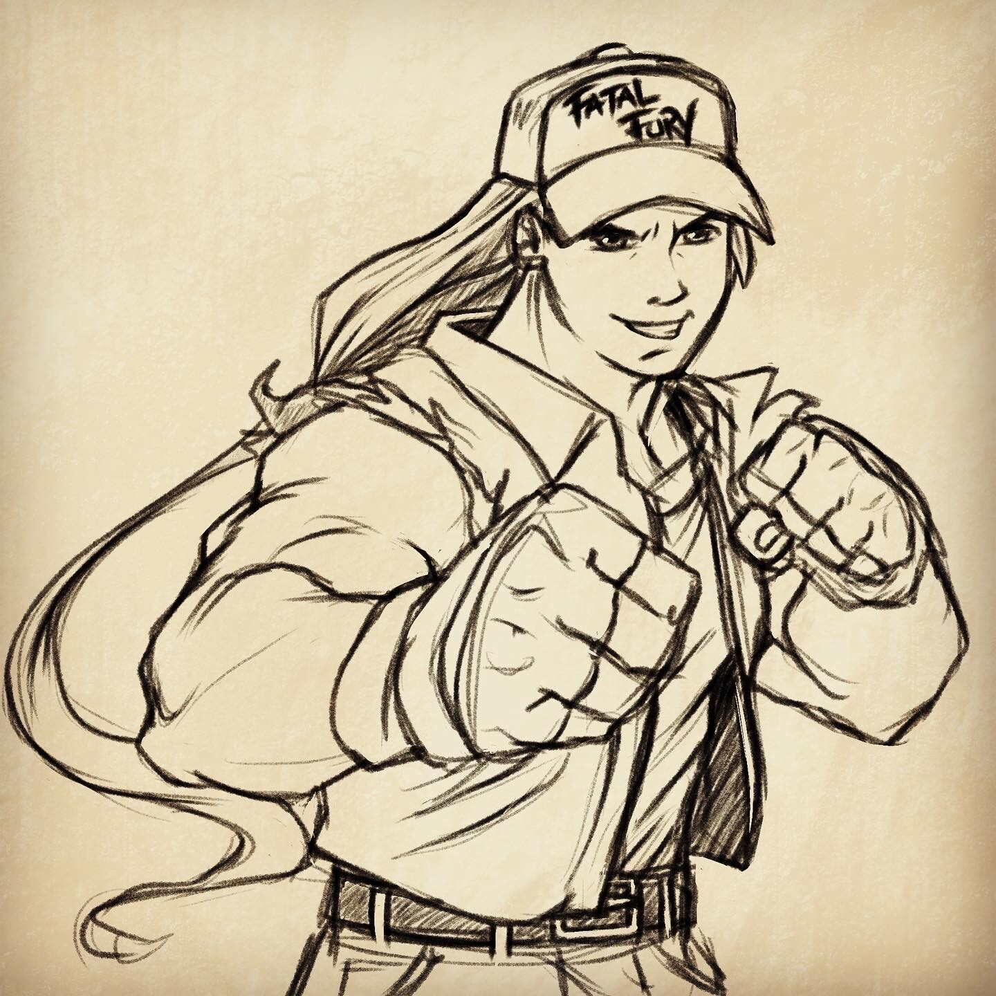 ArtStation - Capcom love