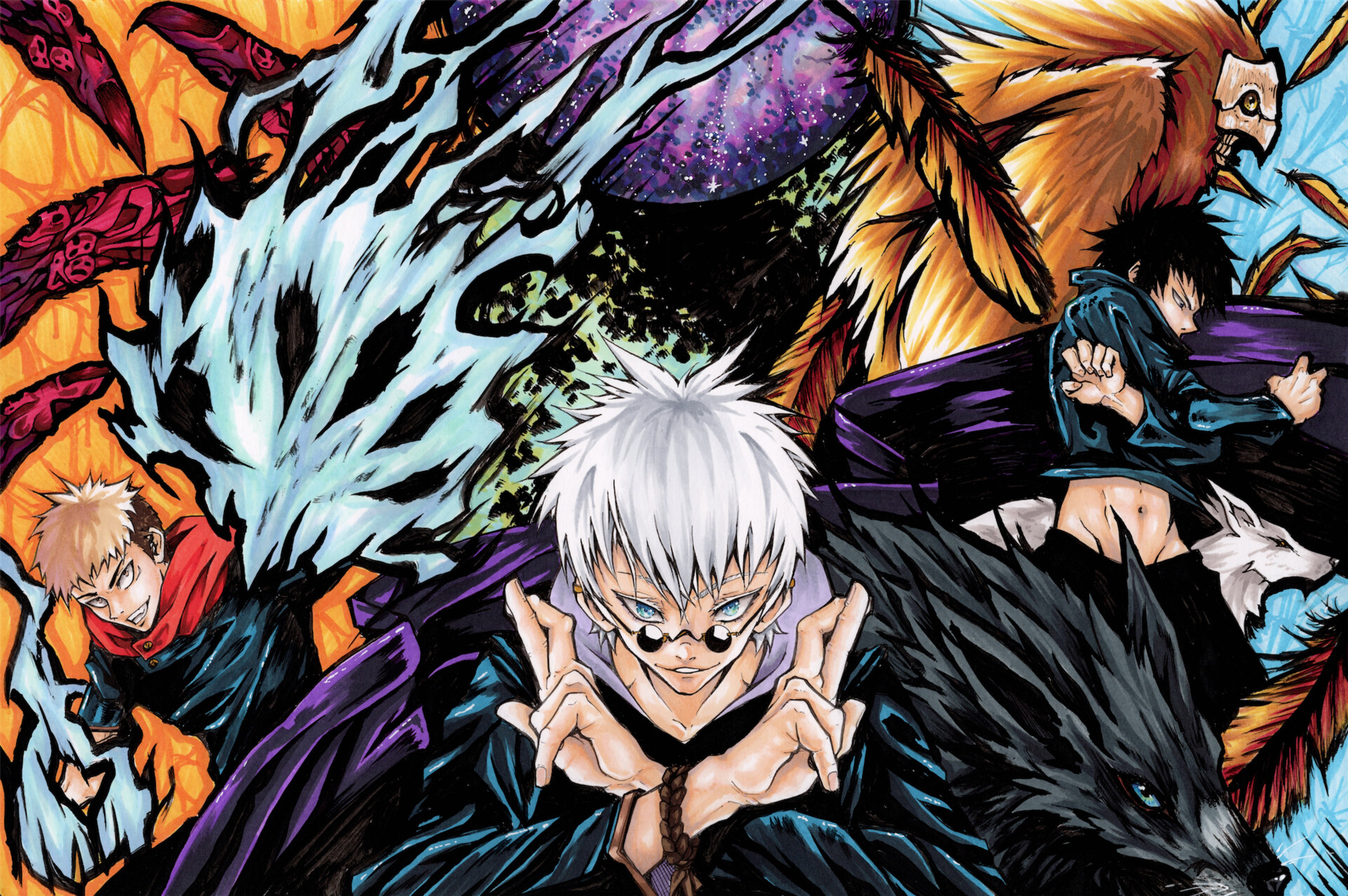 Artstation Jujutsu Kaisen
