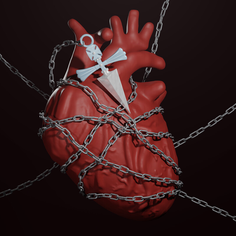 Heart Wrapped In Chains
