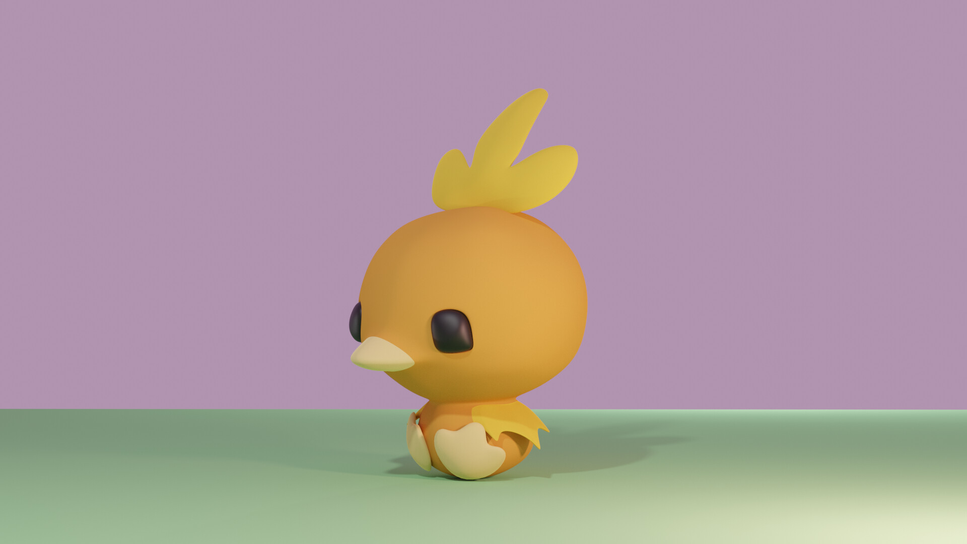 torchic desktop wallpaper