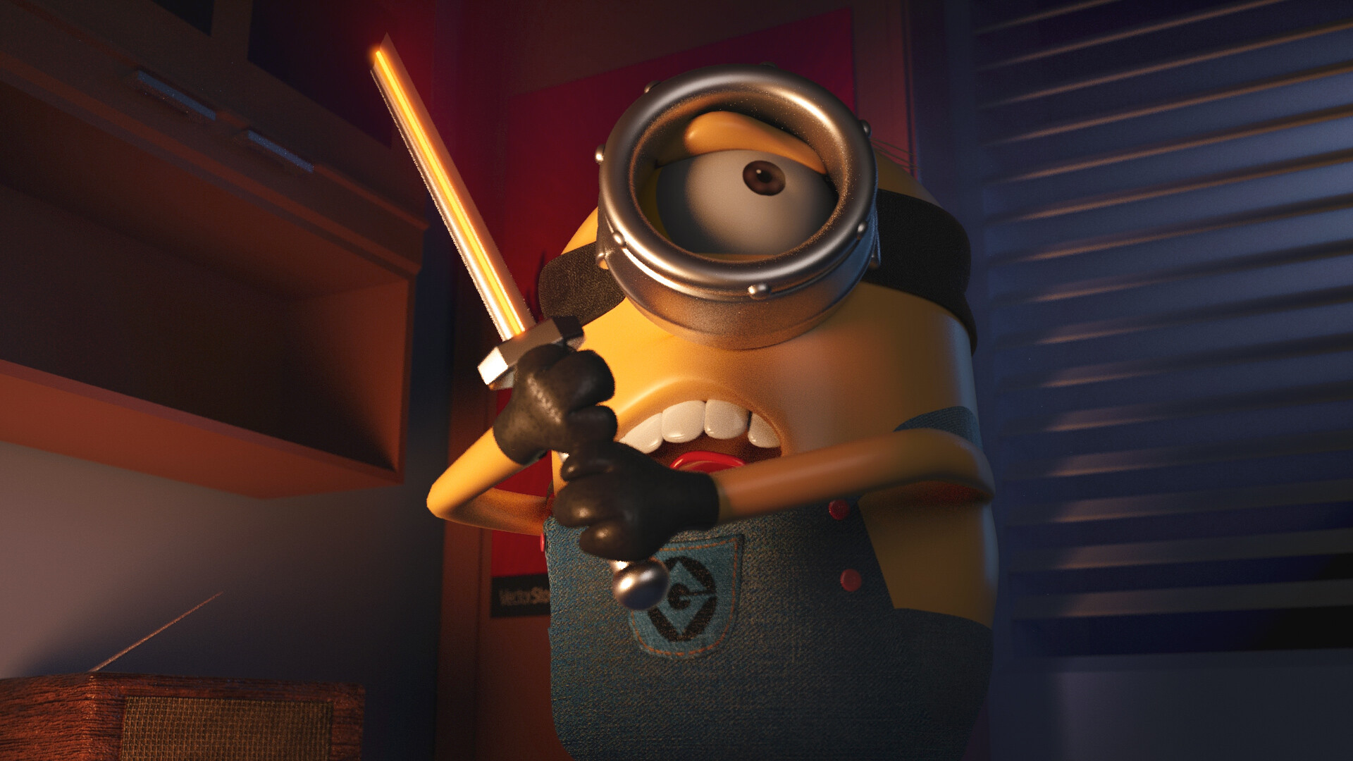 ArtStation - Character_3D_Lighting