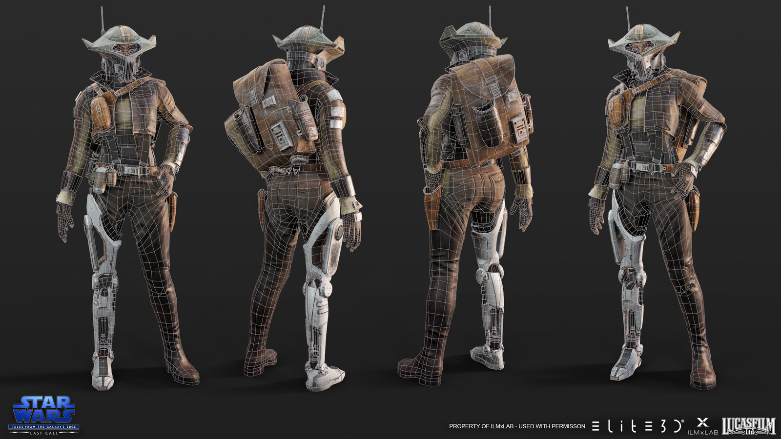 Alex Martínez Vivo - Lens Kamo | Star Wars: Tales From Galaxy's Edge ...