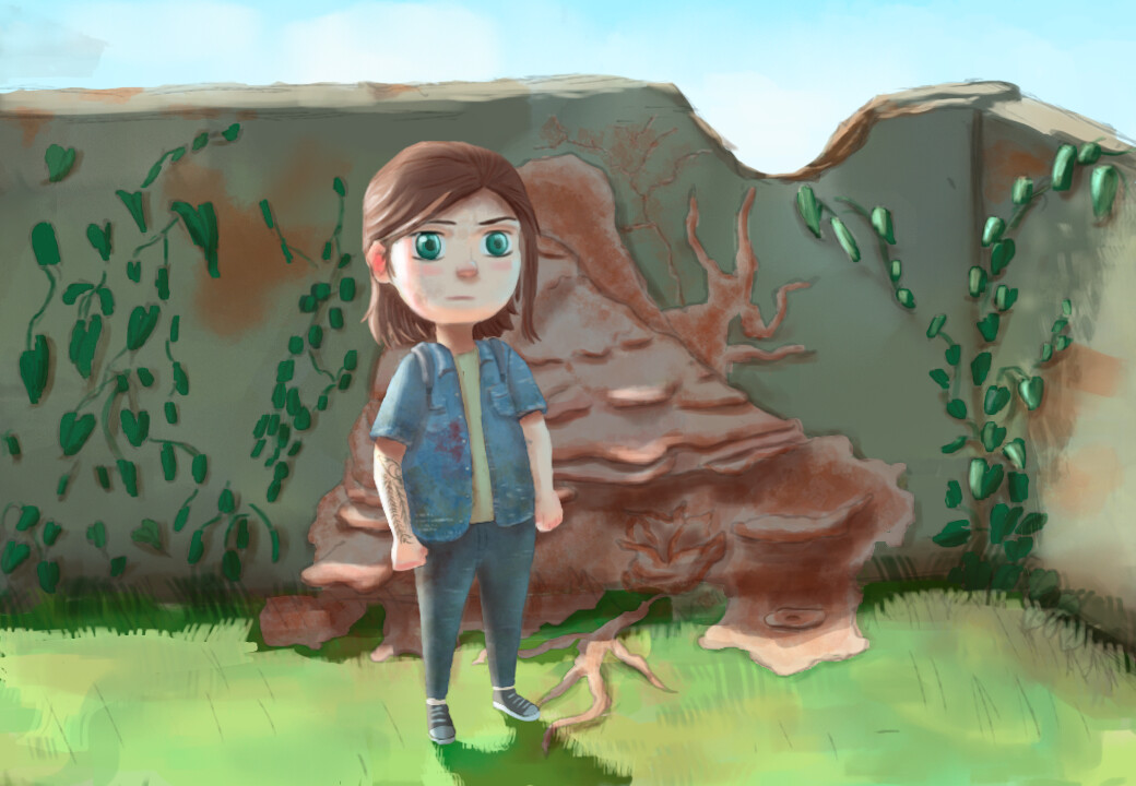 ArtStation - Ellie