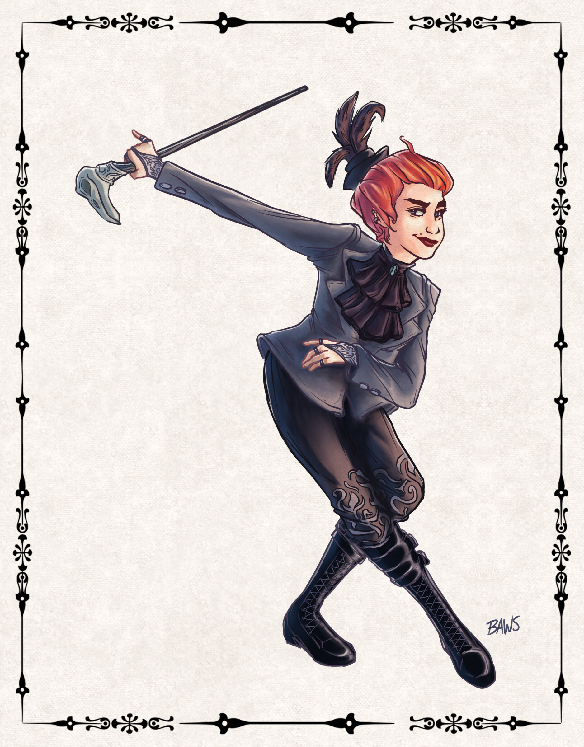 ArtStation - Ash (Personal)