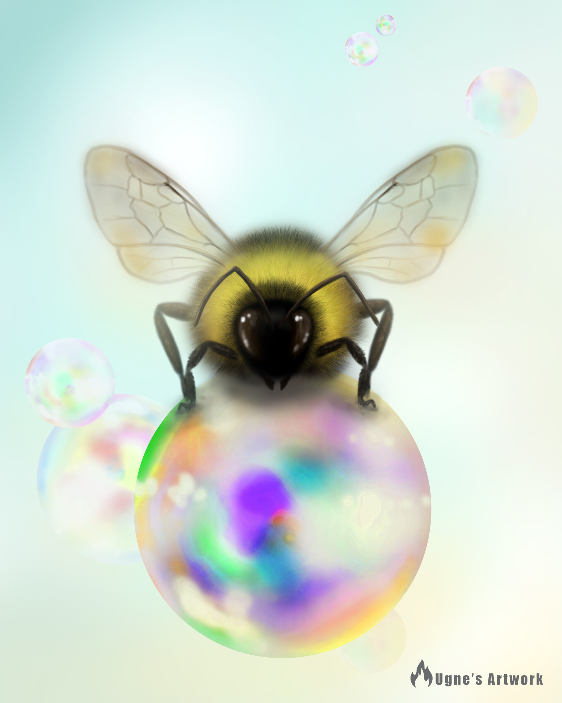 ArtStation - Bumble Bee