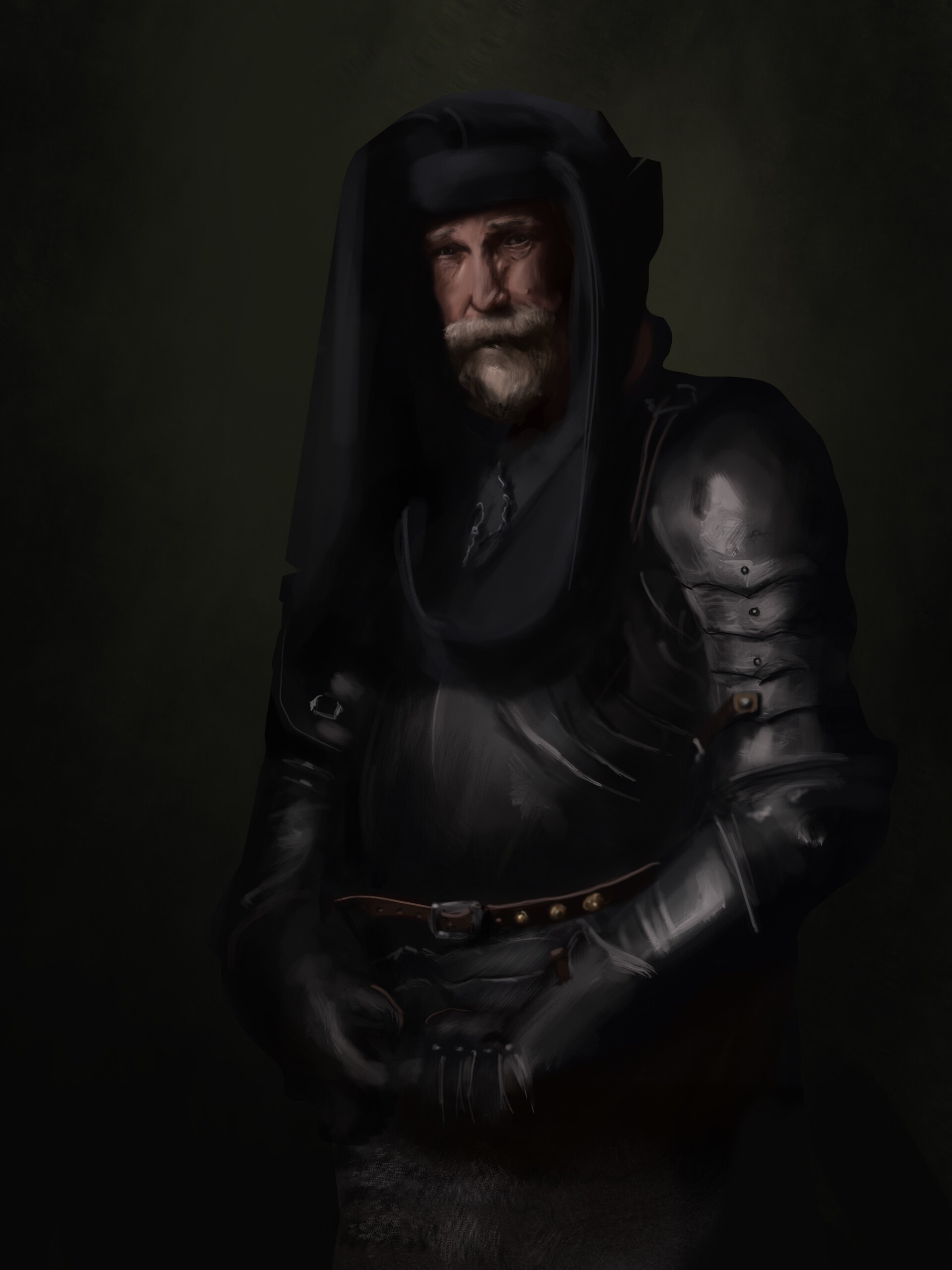 ArtStation - Knight study