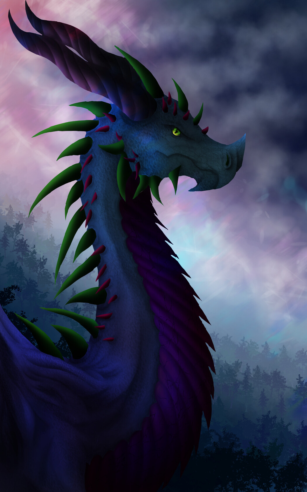 ArtStation - Sky Dragon