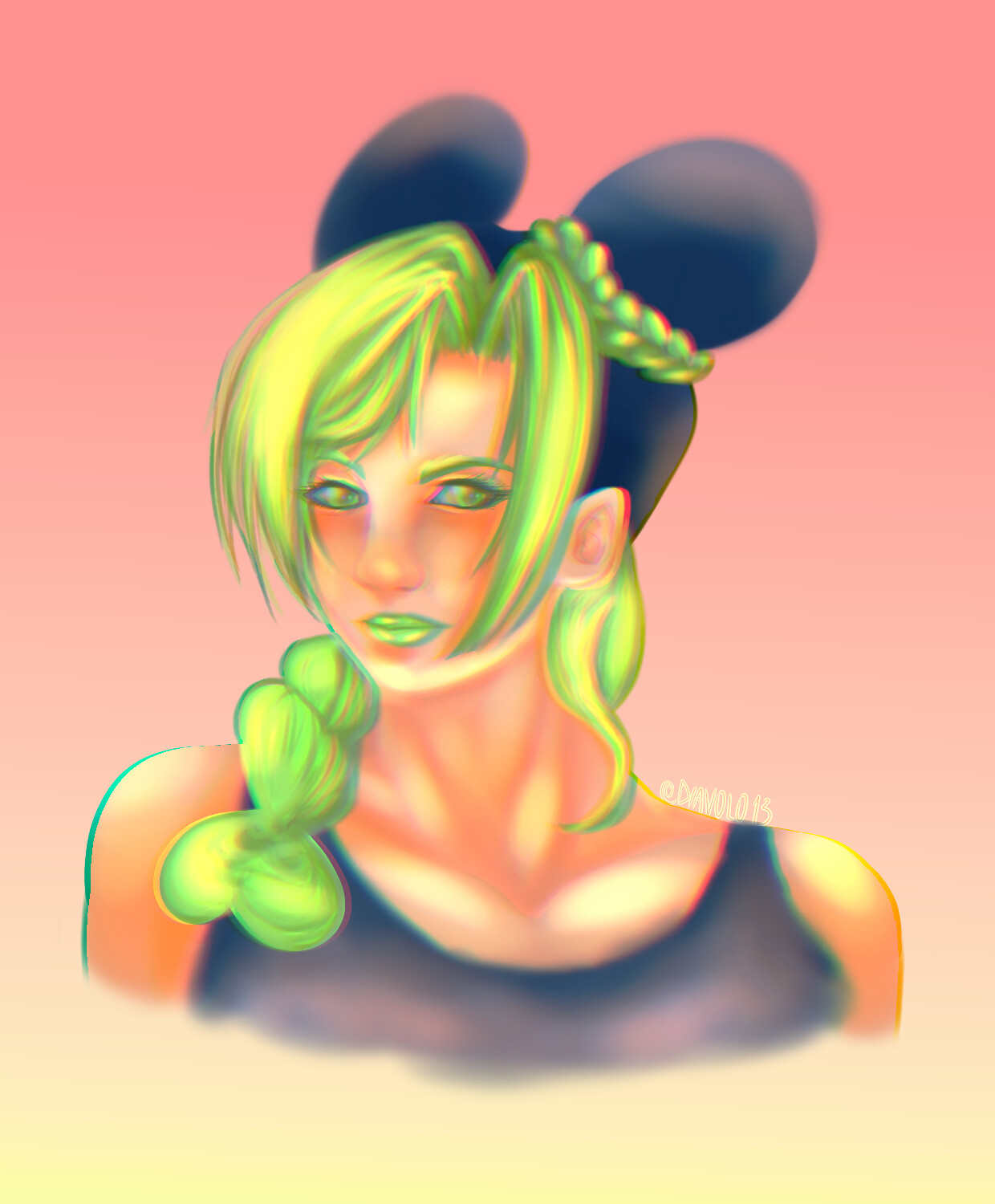 ArtStation - Jolyne