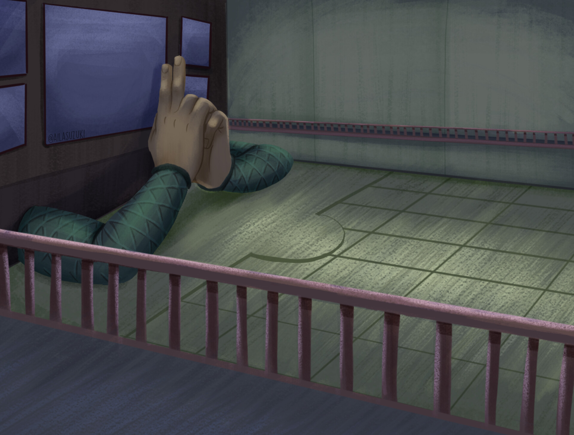 ArtStation - Chunin Exam