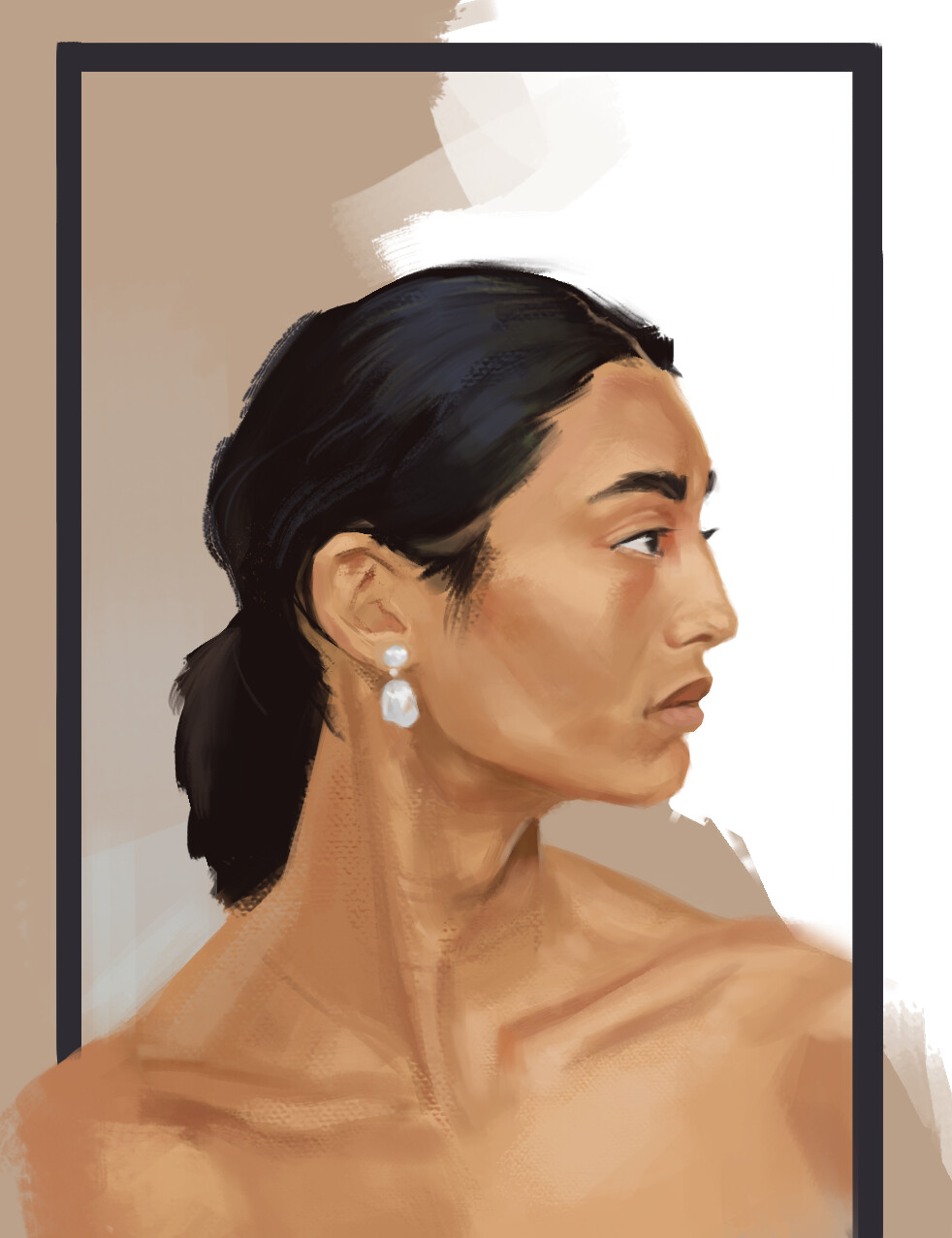 ArtStation - Skin Tone Study