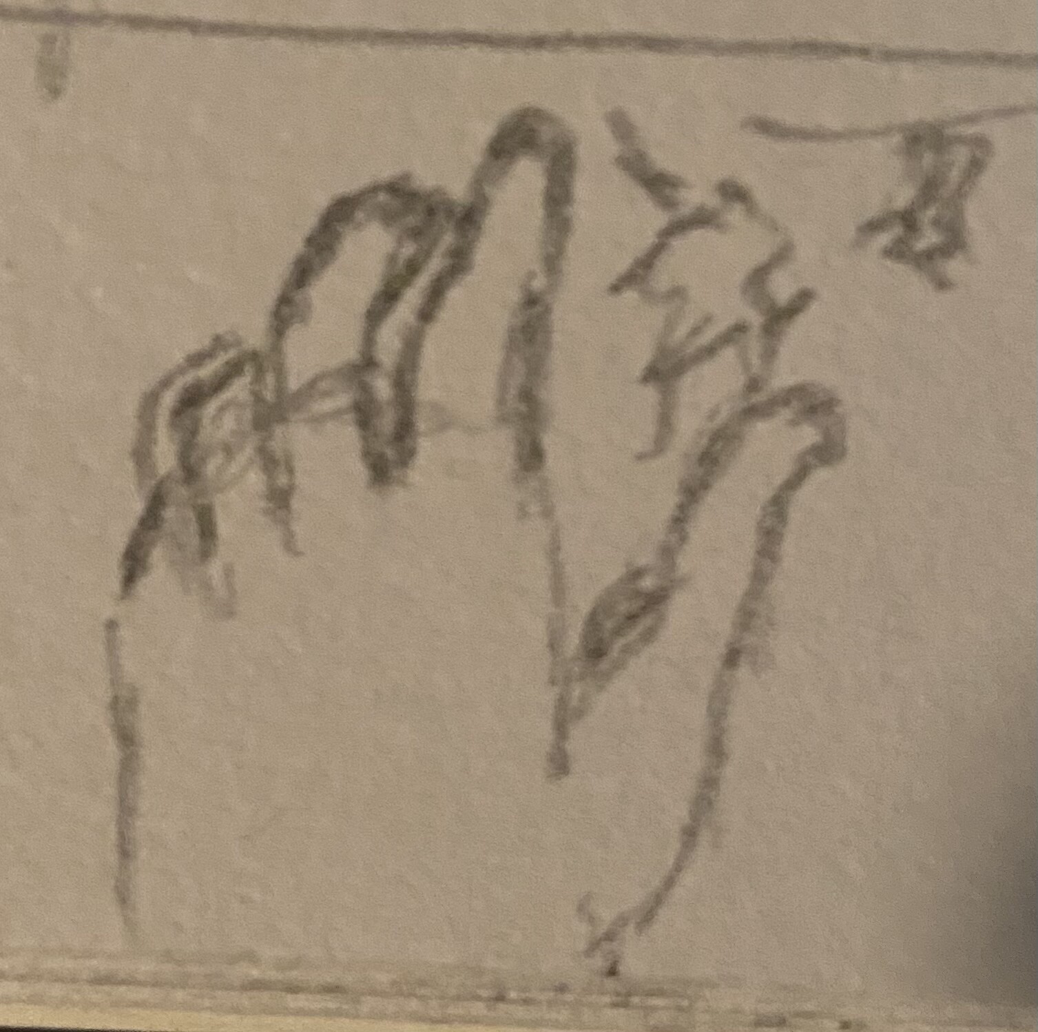 ArtStation - Hand study sketch. Enjoy