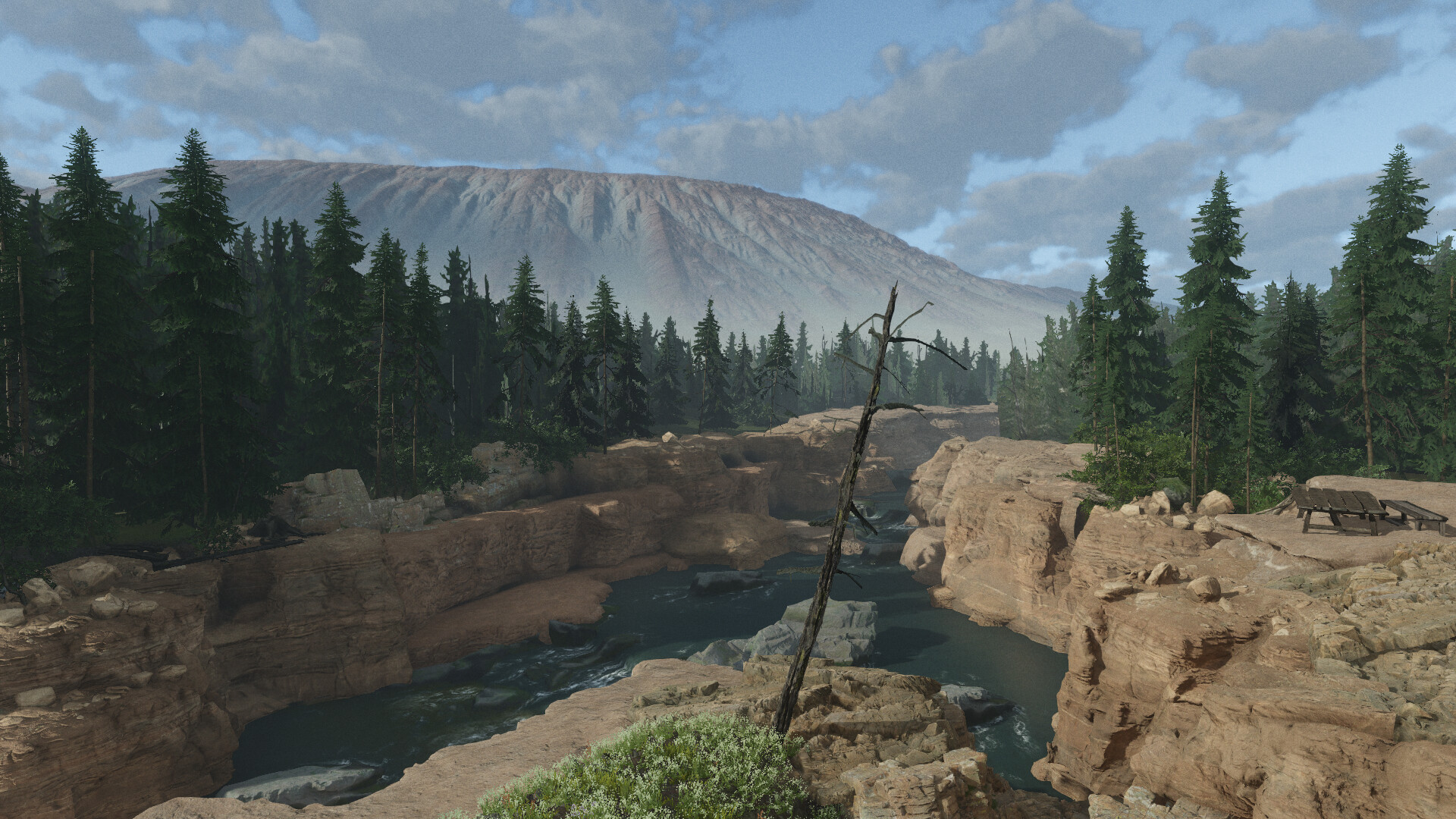 ArtStation - Siberian mountains (CRYENGINE V)