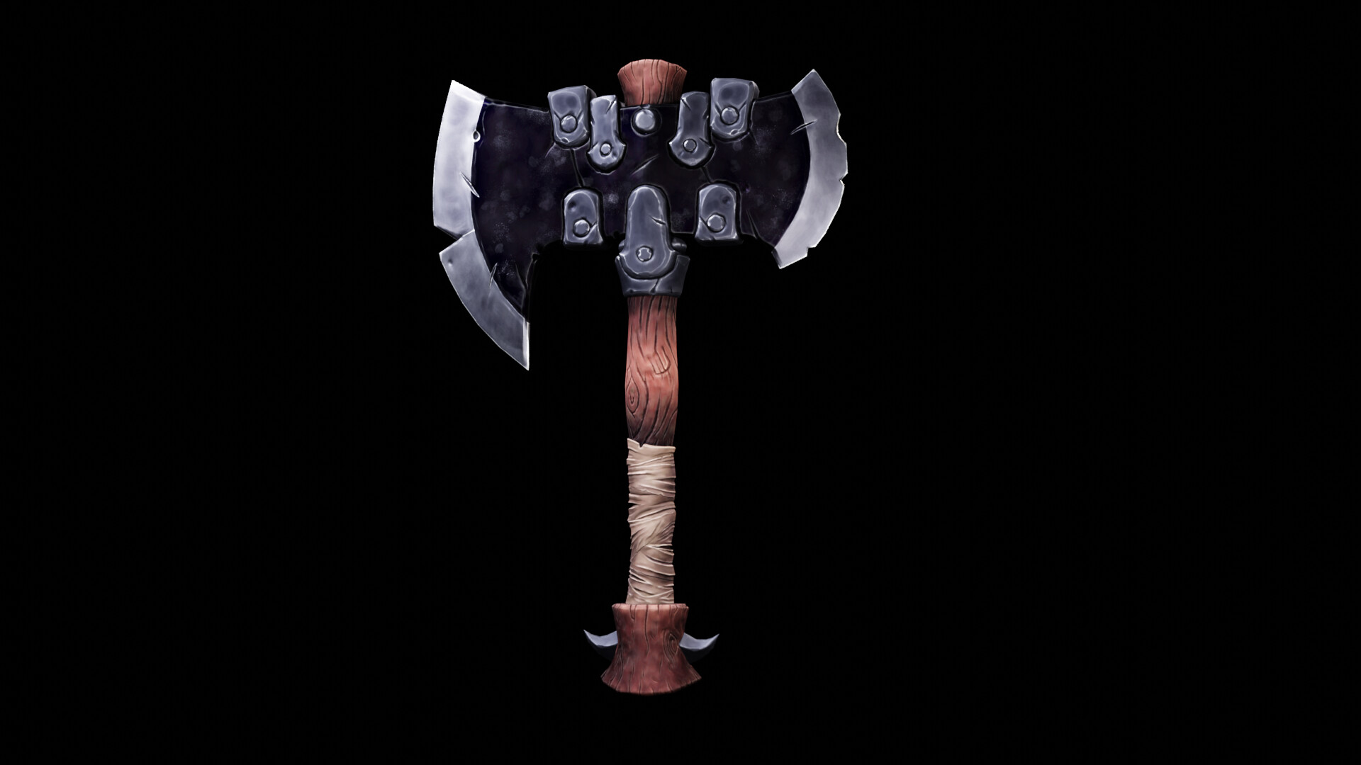 Abelardo Aguilar - Battle Axe