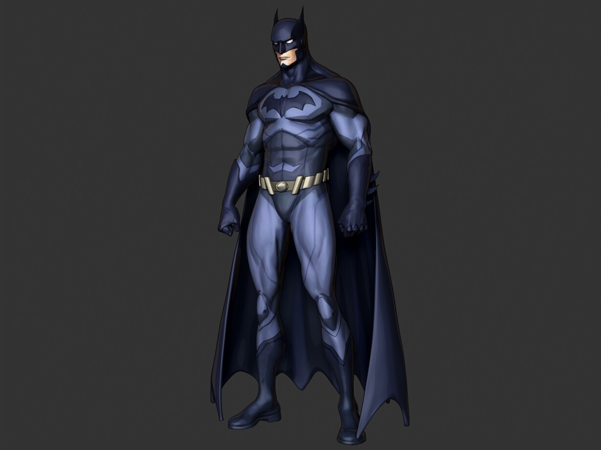 ArtStation - Phil bourassa Batman Character design