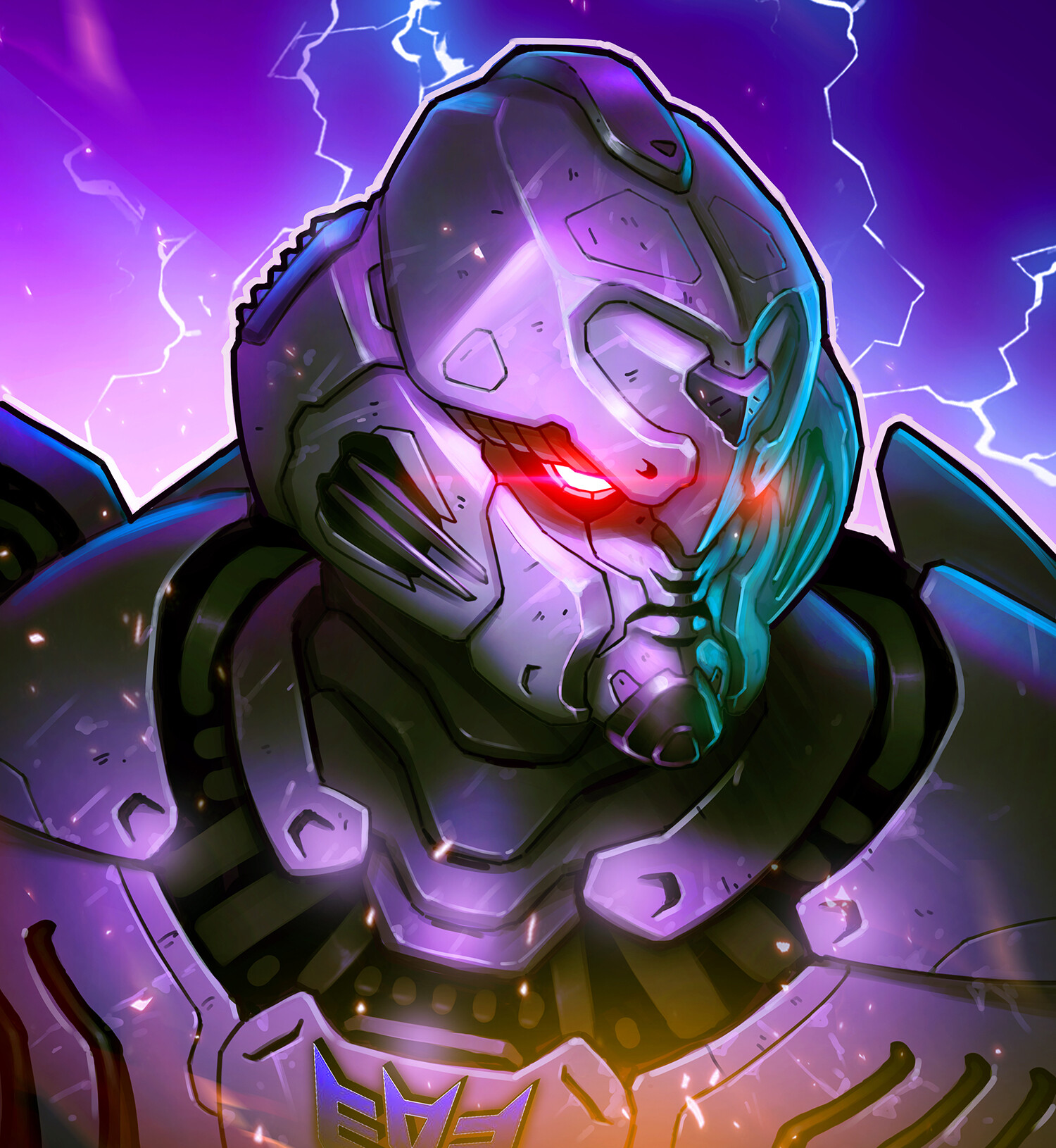 ArtStation - transformers fan art