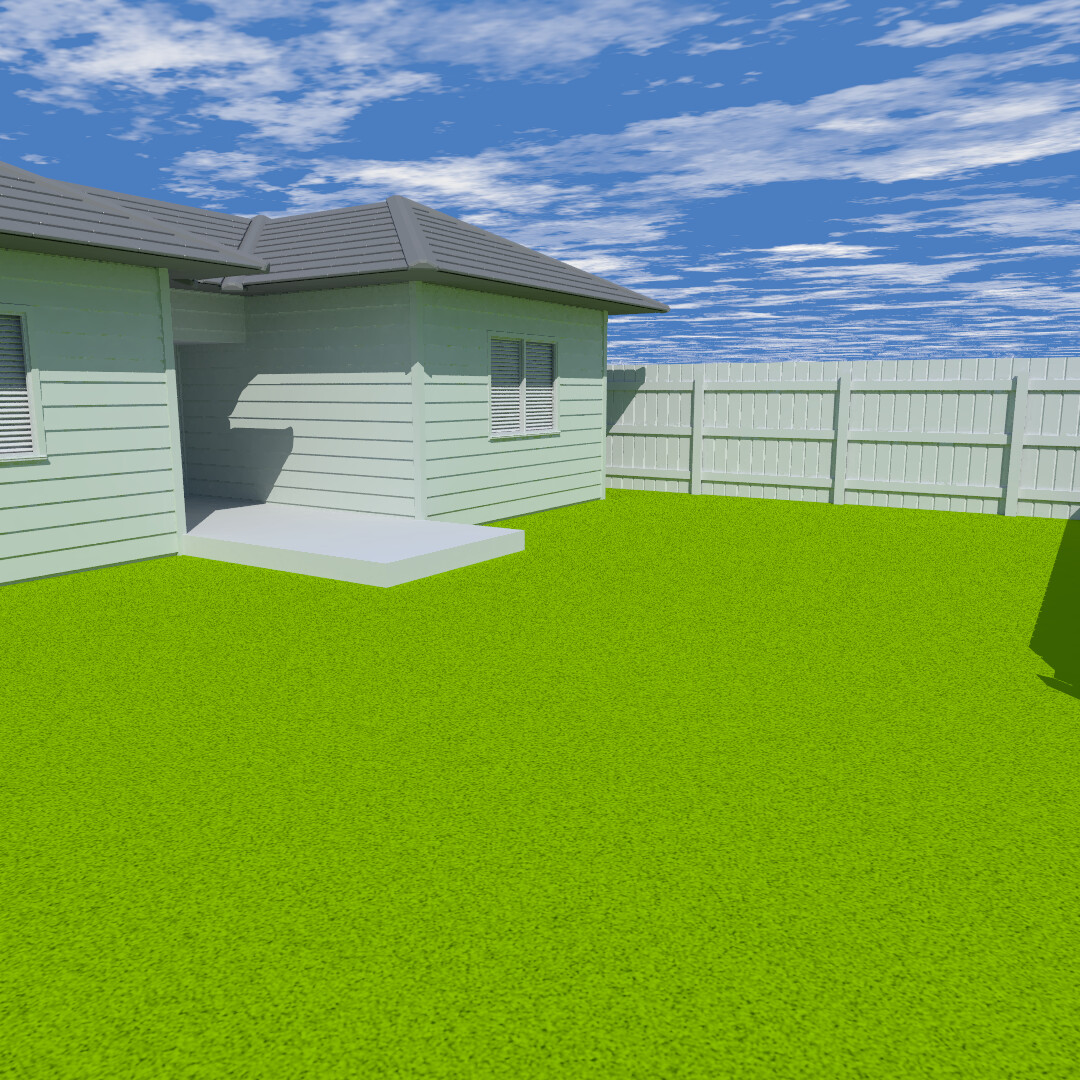 Euclidium - 90's Render Perfect House