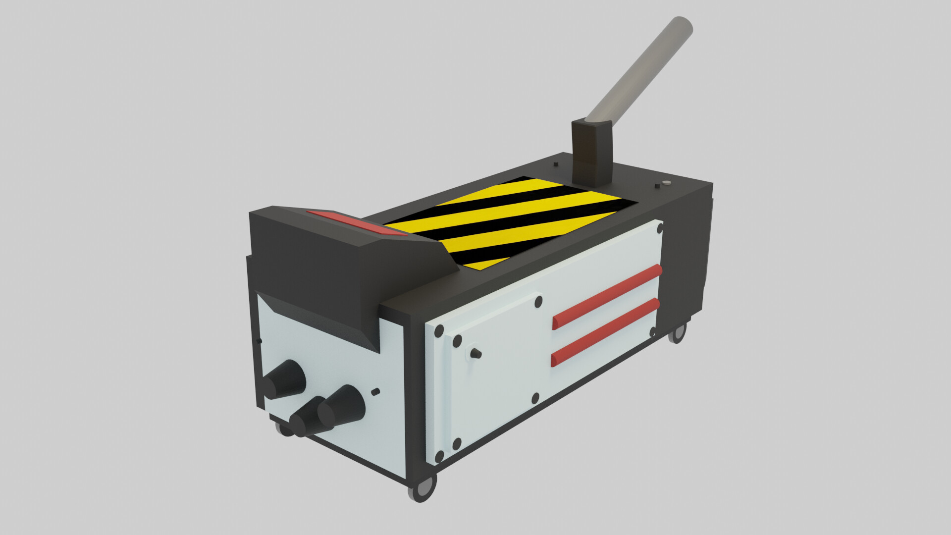 ArtStation - GhostBusters Ghost Trap