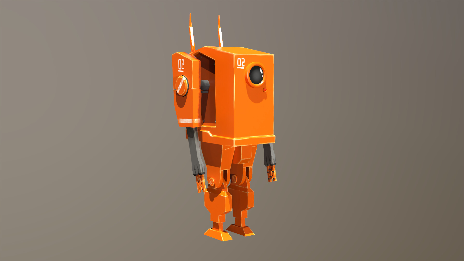 ArtStation - Robot Mk.02