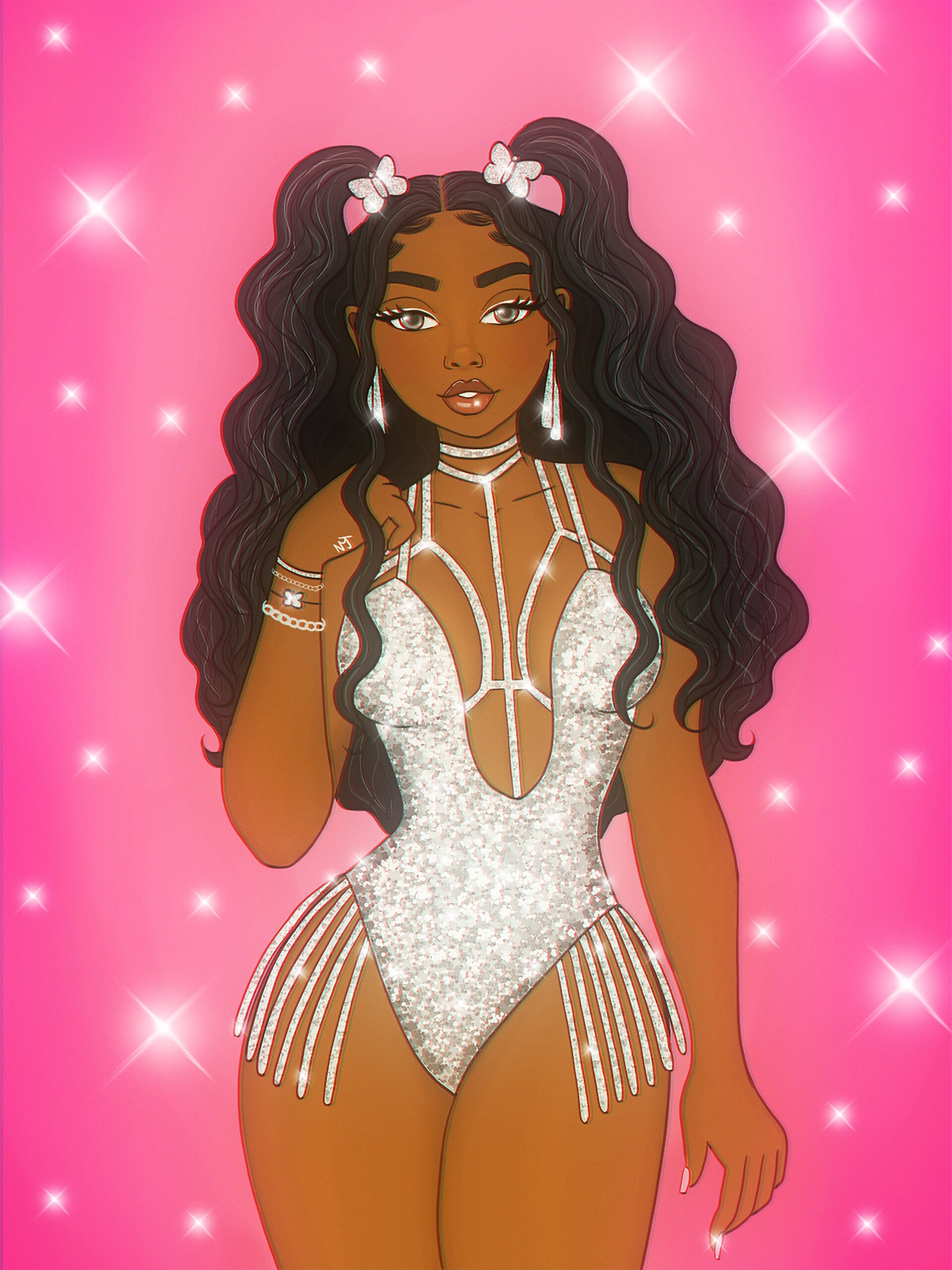 ArtStation - All eyes on her