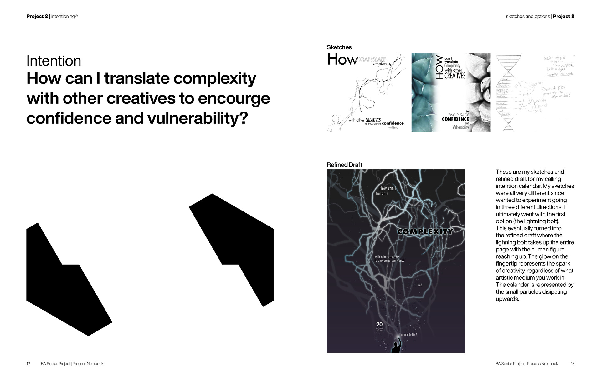 Matthew Ricci - Design Booklet
