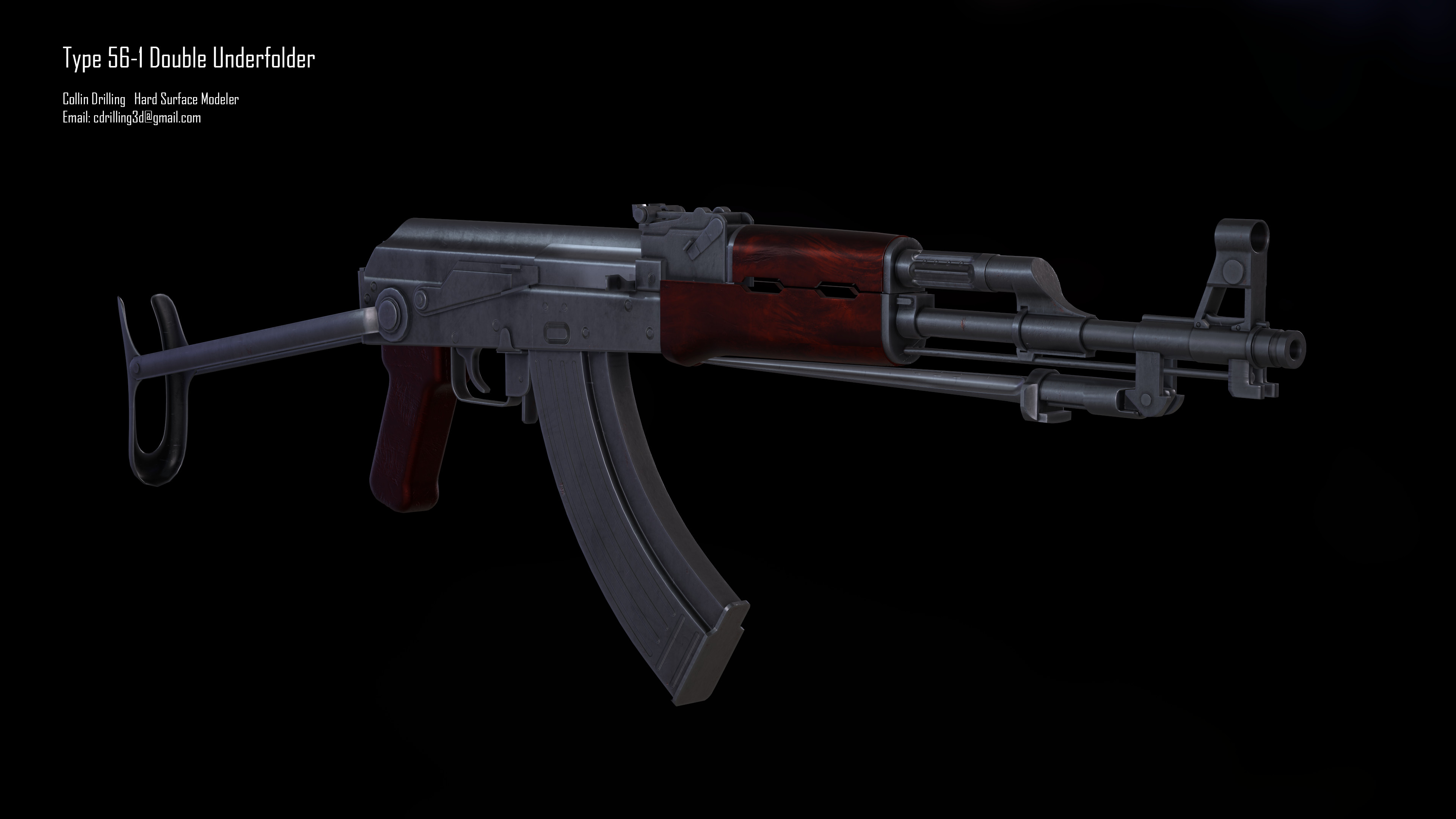 norinco ak47 type 56 underfolder