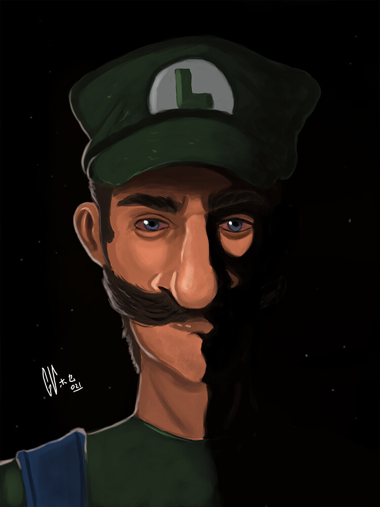 ArtStation - Realistic Luigi