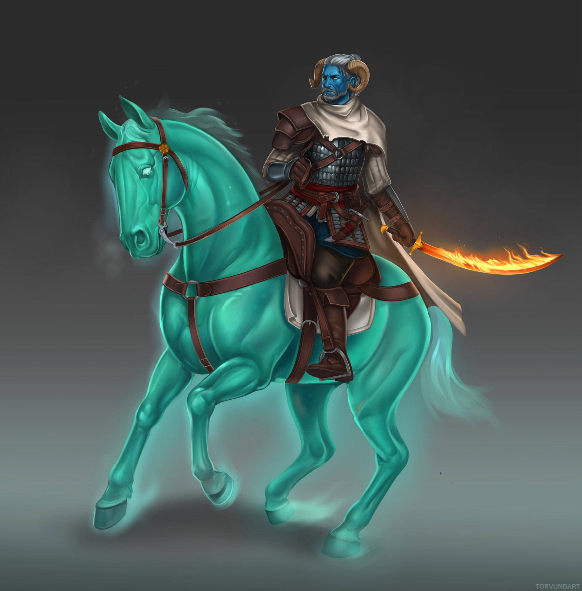 ArtStation - Greil the Paladin