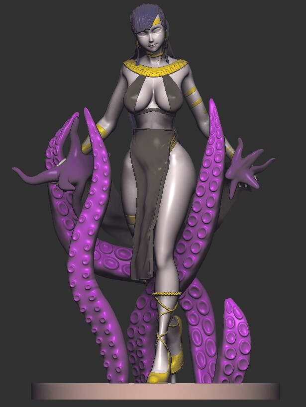 ArtStation - Egyptian Lillith