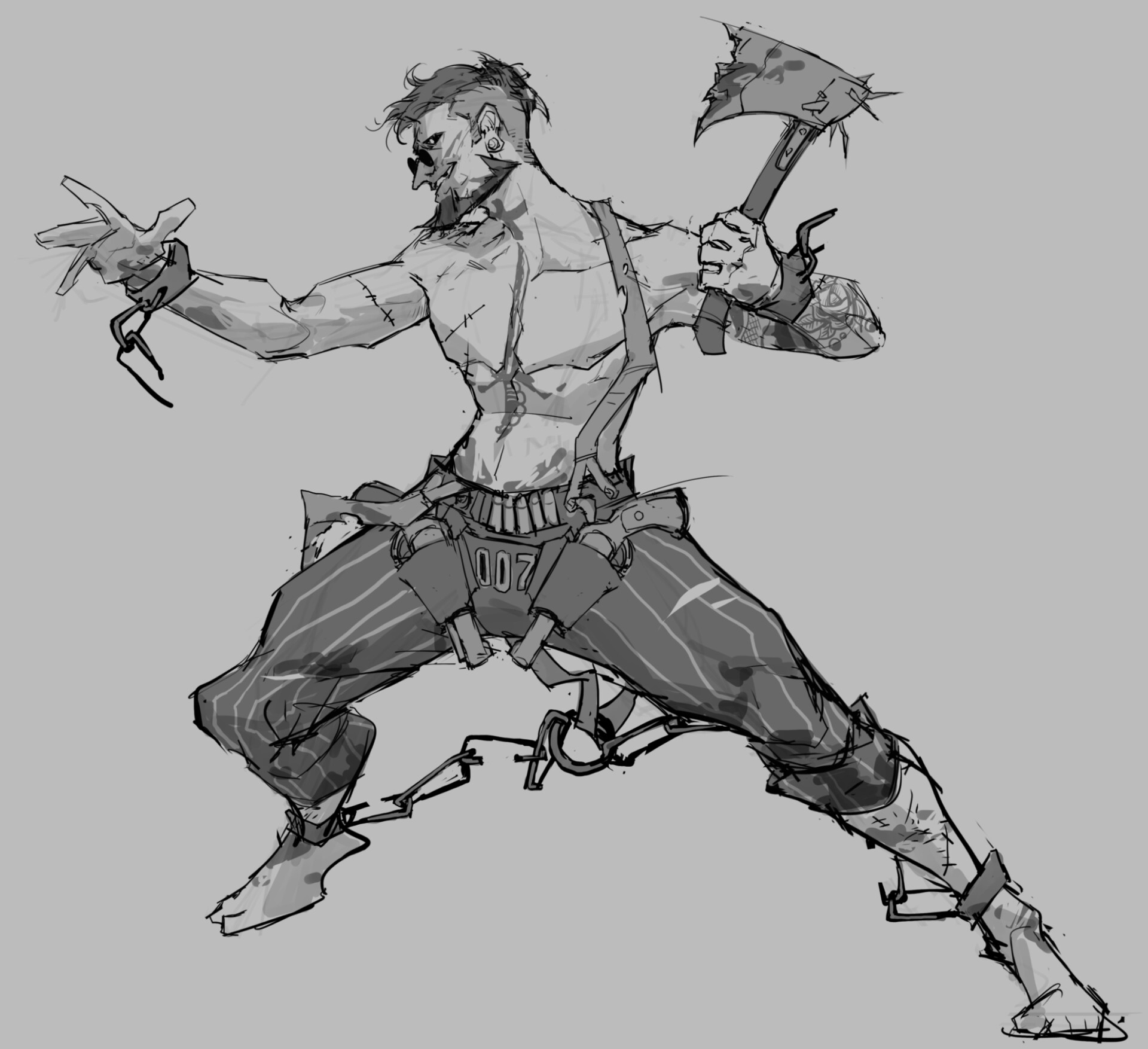 ArtStation - Line draft exercise