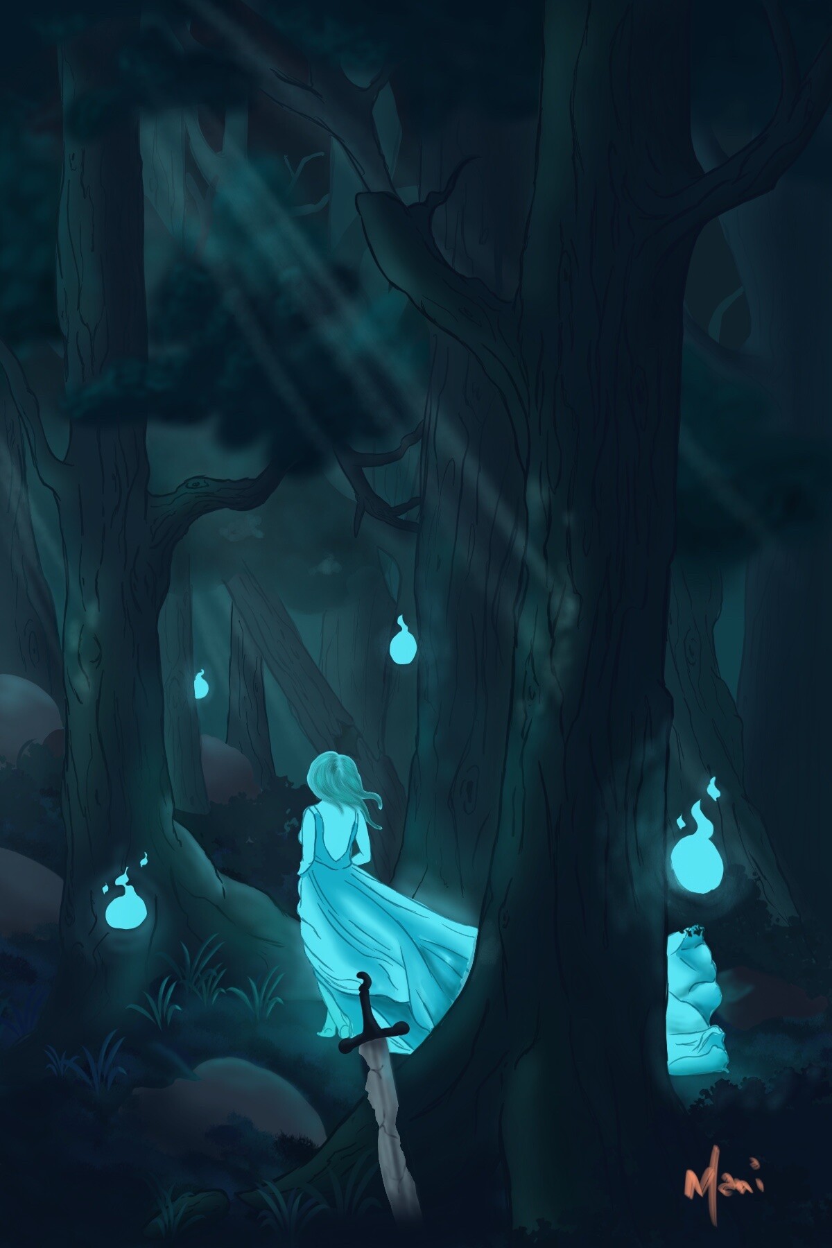 ArtStation - Light my Path