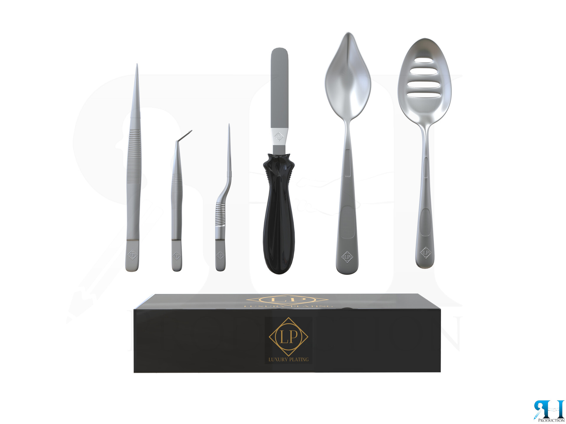 RN Production - Silver Utensils Design