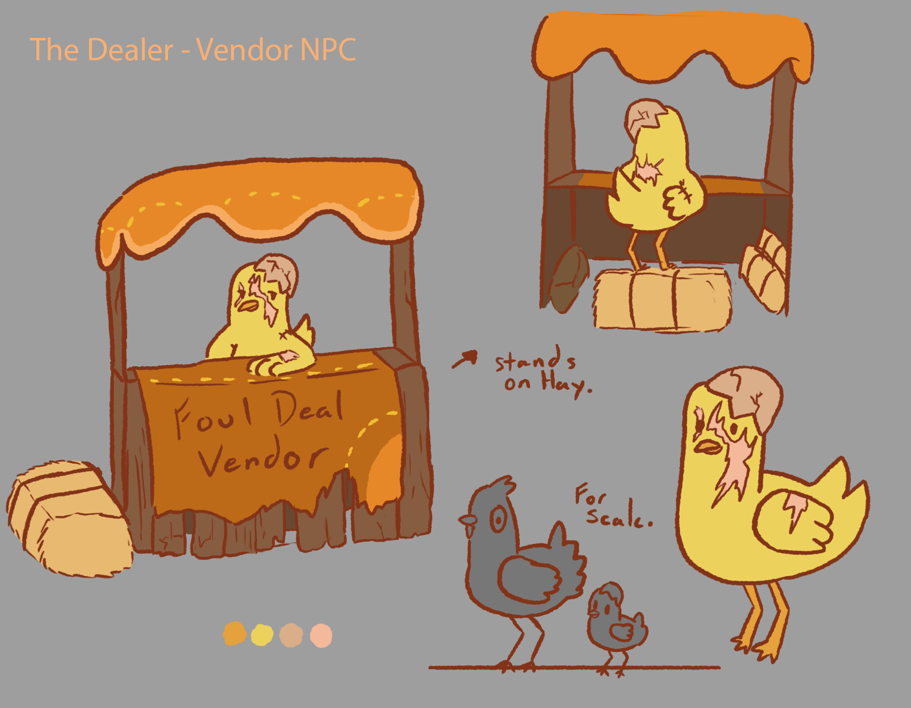 Jazzy Lightning - Character Concepts - Hard Boiled