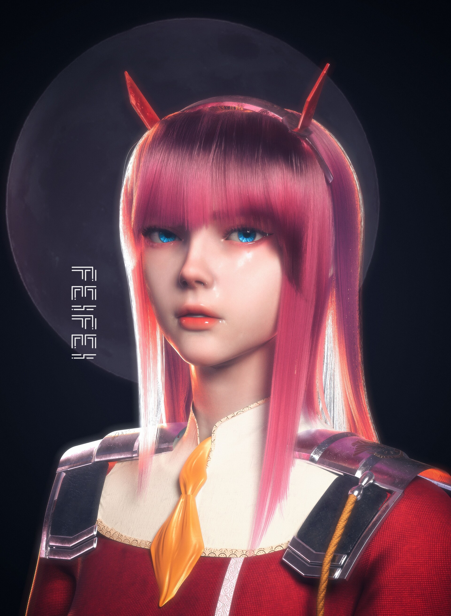 ArtStation - Darling IN THE FRANK 同人练习