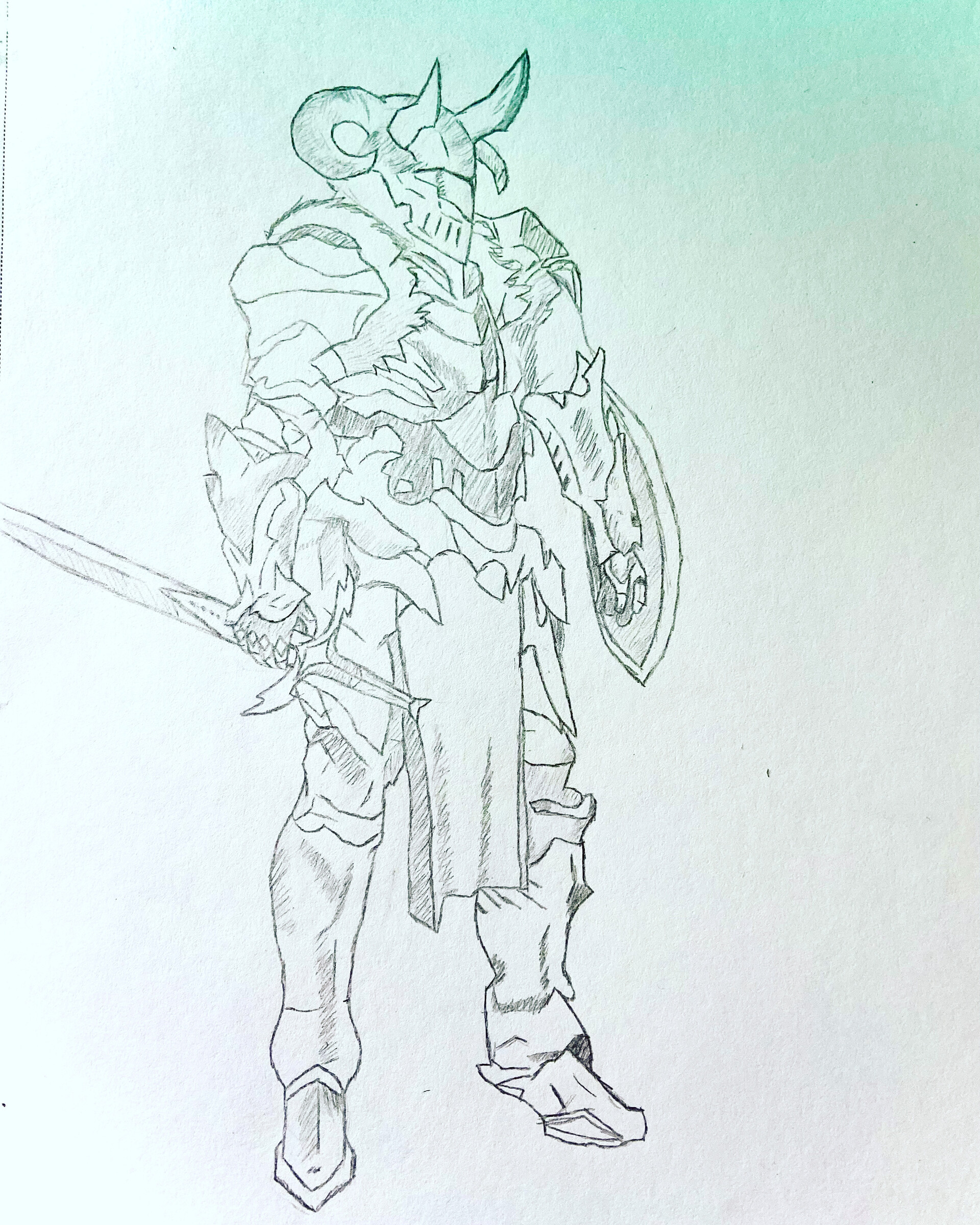 ArtStation - Knight Slayer oc