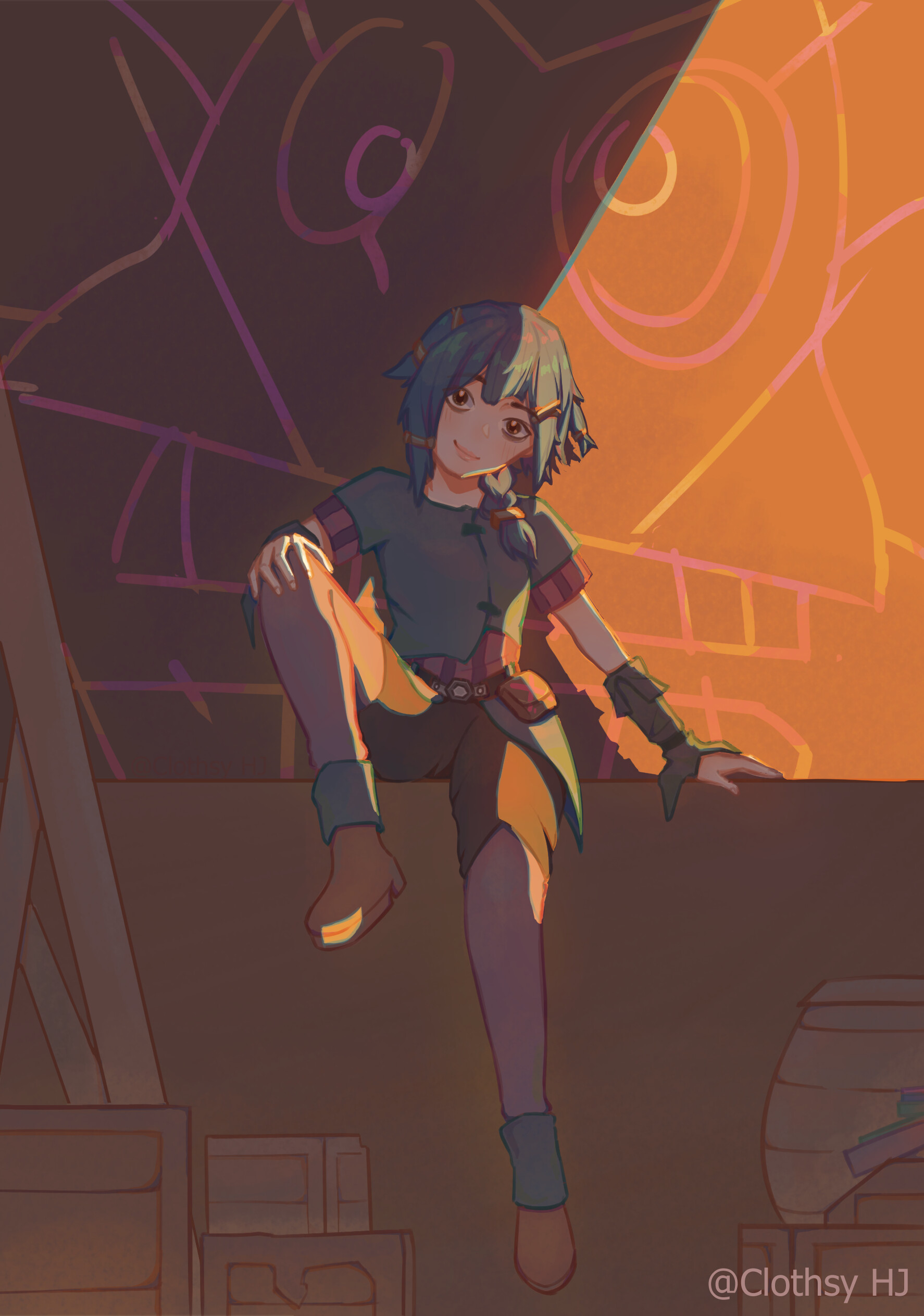 ArtStation - Powder-Arcane